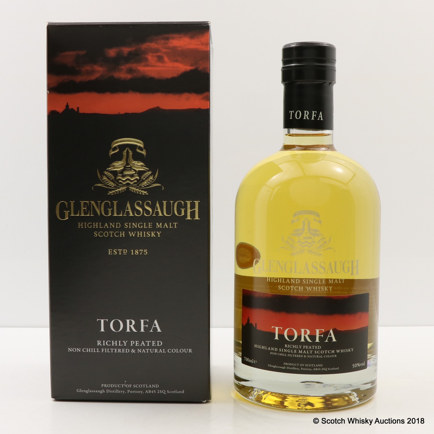 Glenglassaugh Torfa | The 86th Auction | Scotch Whisky Auctions