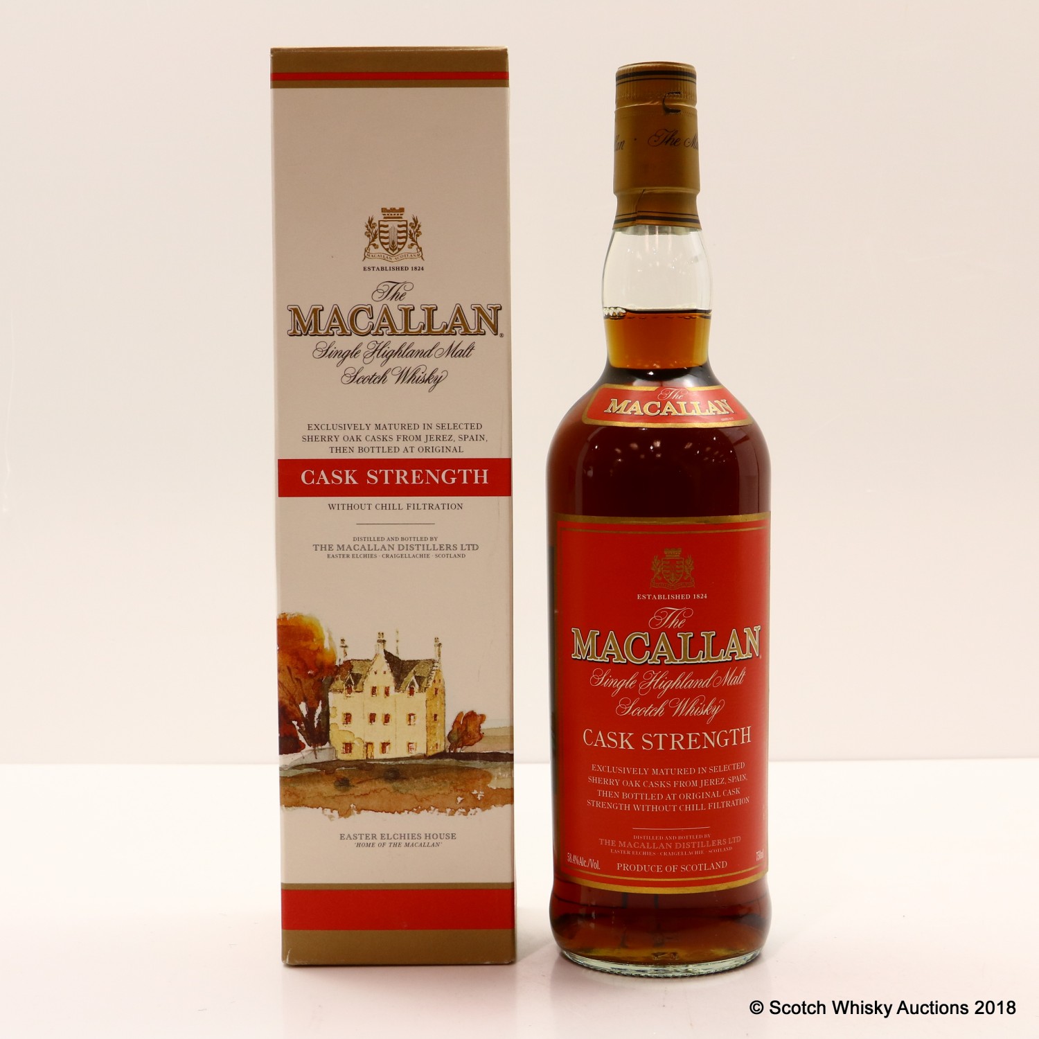 Macallan Cask Strength 75cl The 86th Auction Scotch Whisky Auctions macallan-cask-strength-75cl-the-86th-auction-scotch-whisky-auctions