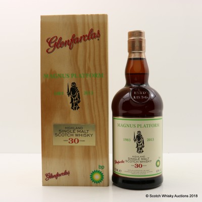 Glenfarclas 30 Year Old Private Bottling For BP Magnus Platform | The ...