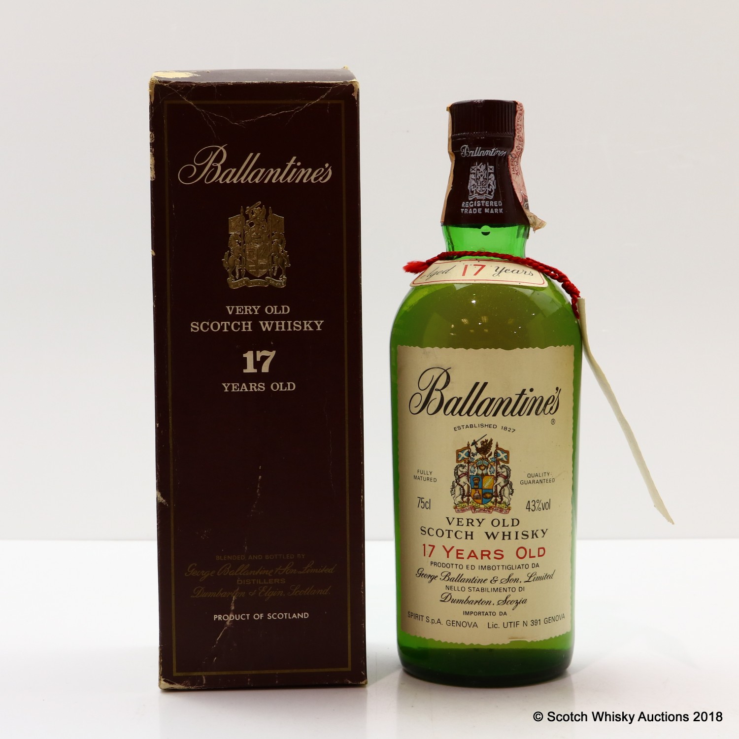 Ballantine's 17 Year Old 75cl | The 87th Auction | Scotch Whisky Auctions