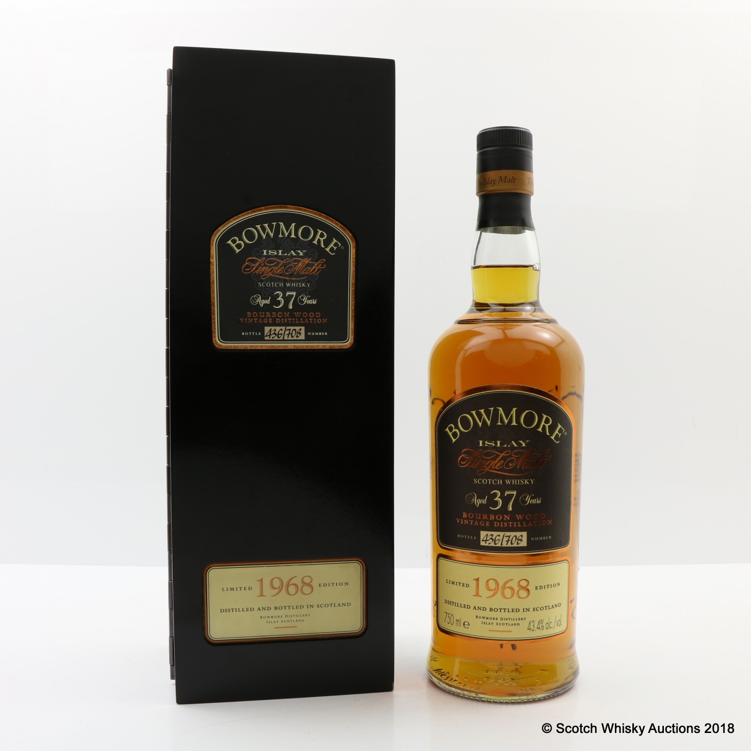 Bowmore 1968 37 Year Old 75cl | The 87th Auction | Scotch Whisky Auctions