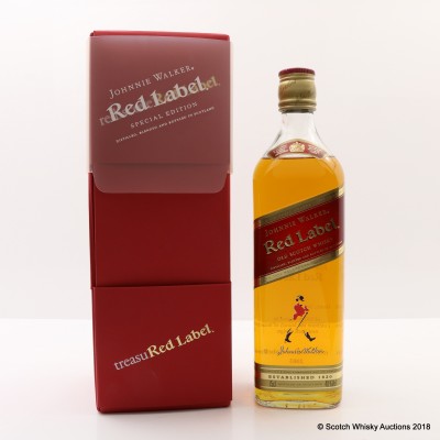 Johnnie Walker Red Label Special Edition 75cl | The 87th Auction ...