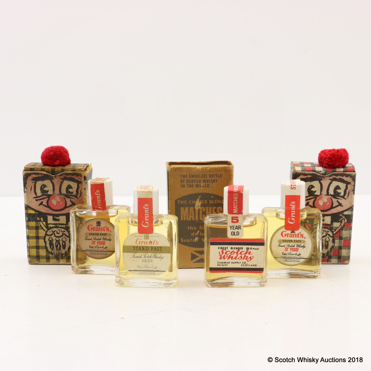 Assorted Matchbox Minis x 4 Including Grant's Standfast | The 87th ...