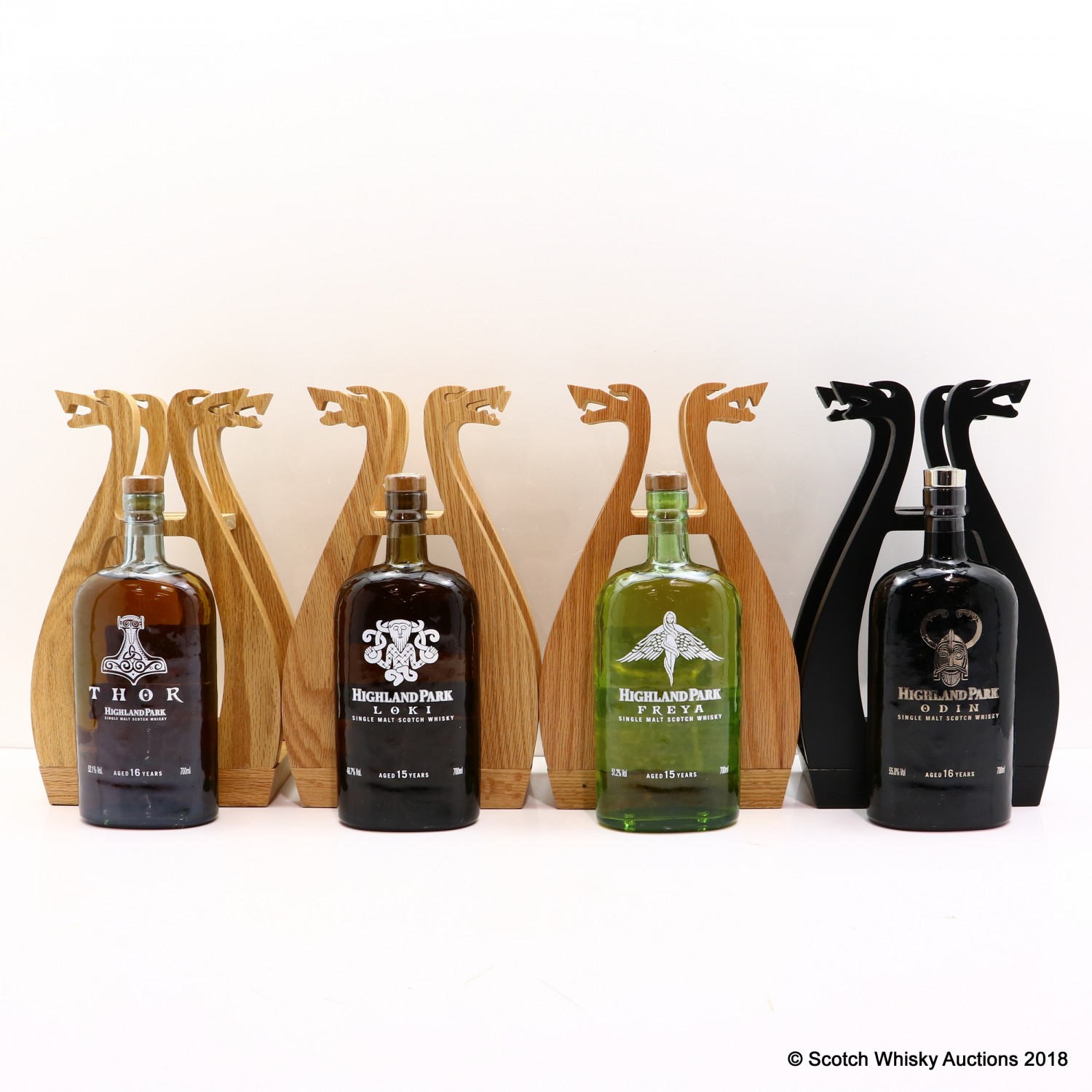 Highland Park Valhalla Collection 4 X 70cl | The 87th Auction | Scotch ...