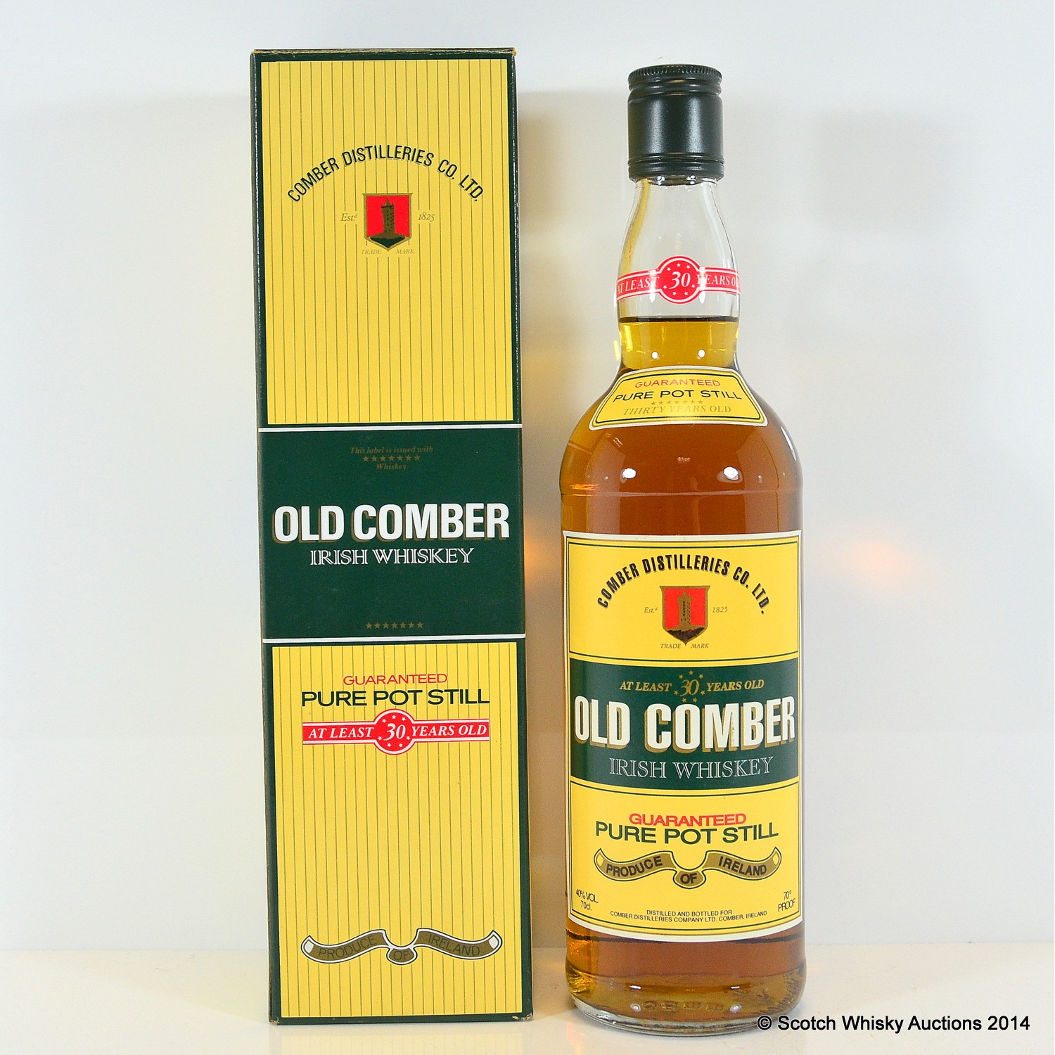 Old Comber At Least 30 Year Old Irish Whiskey 75cl | The 36th Auction ...