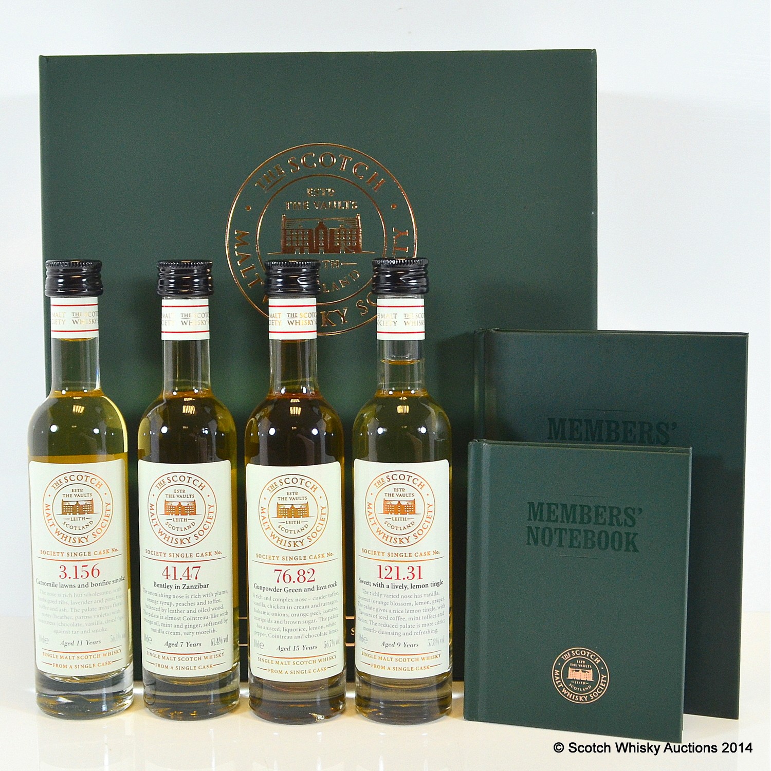 SMWS Membership Pack With 4 X 10 Cl | The 36th Auction | Scotch Whisky ...