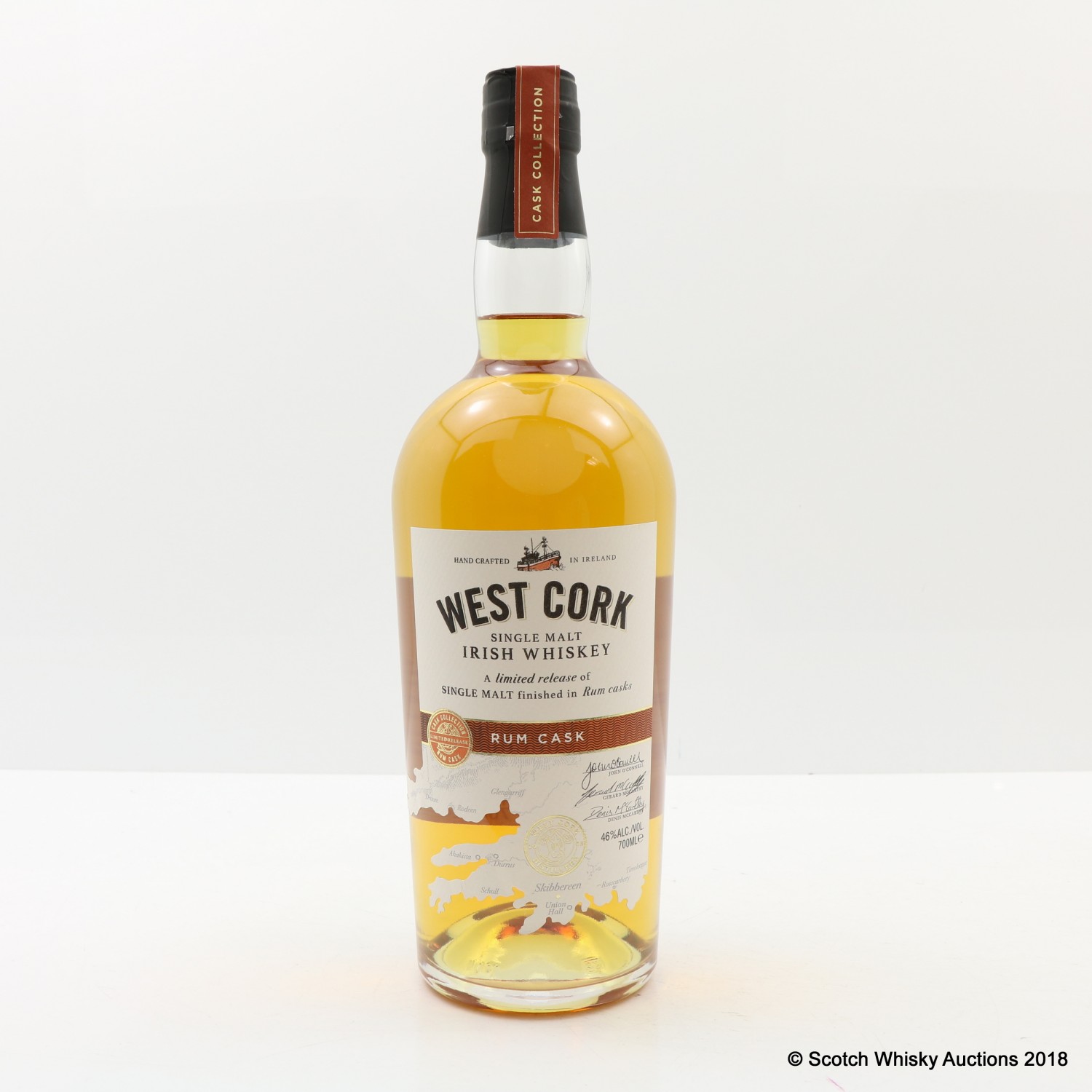 West Cork Rum Cask Finish | The 88th Auction | Scotch Whisky Auctions
