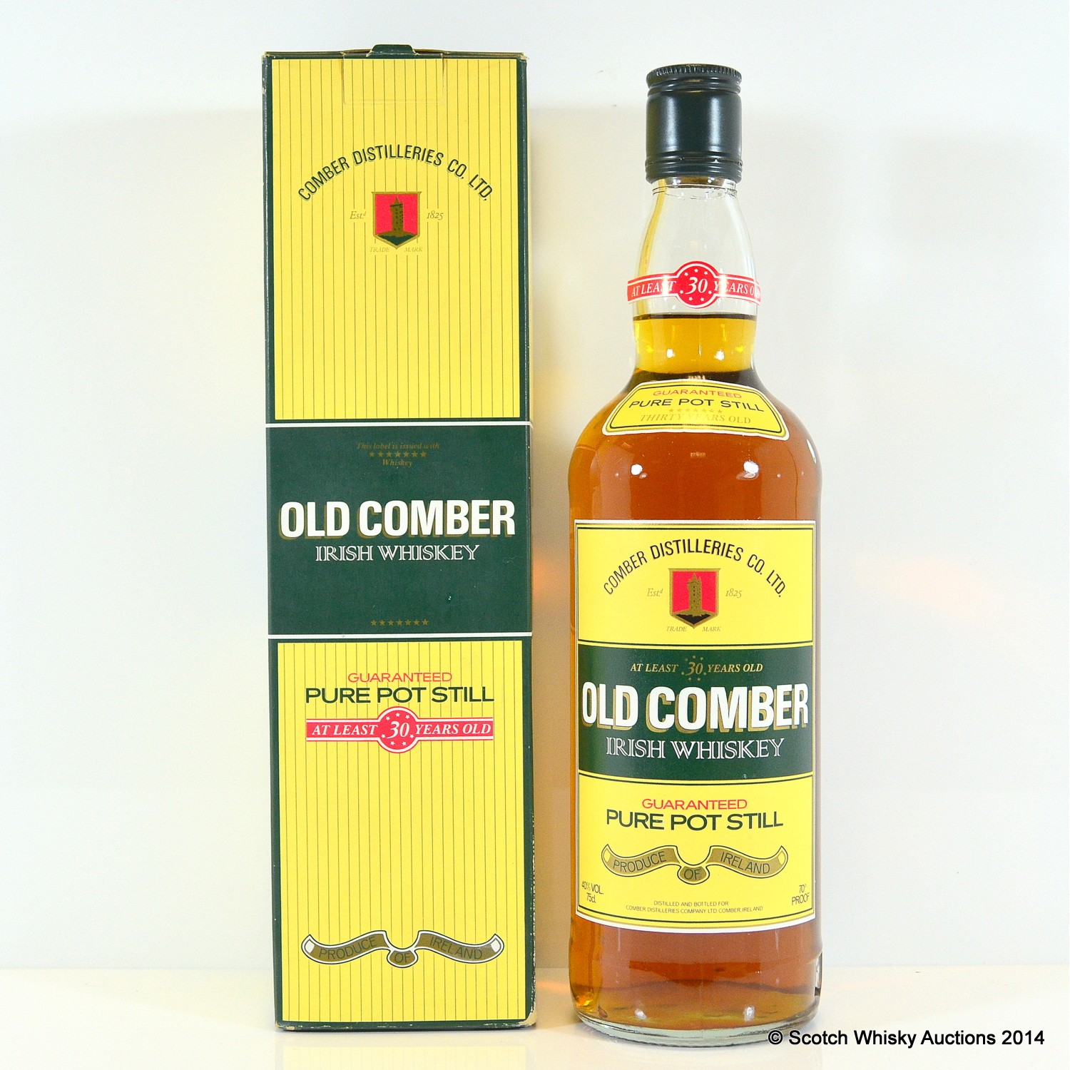 Old Comber At Least 30 Year Old Irish Whiskey 75cl | The 36th Auction ...