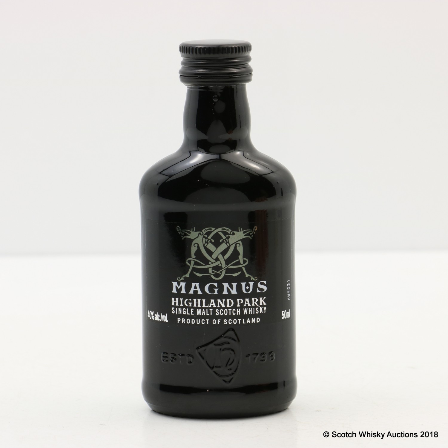 Highland Park Magnus Mini 5cl | The 88th Auction | Scotch Whisky Auctions