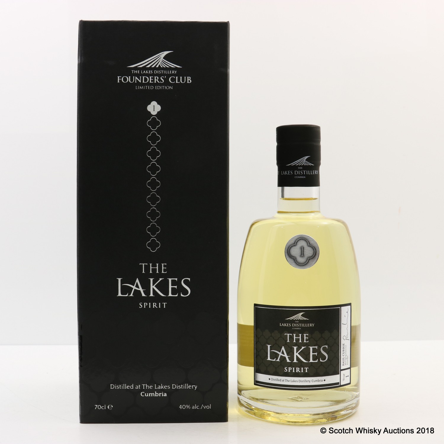 Lakes Distillery Founders' Club First Release | The 89th Auction ...