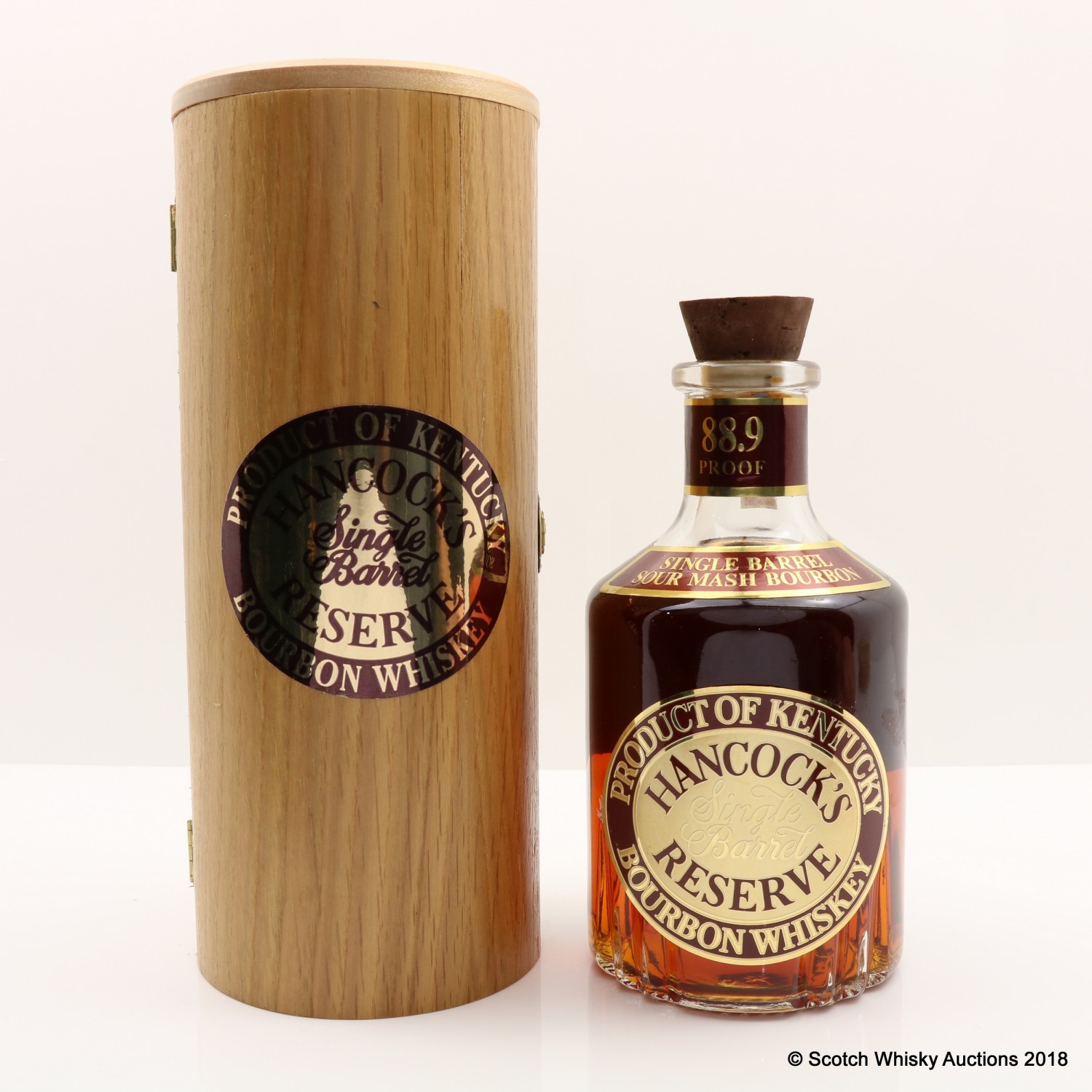 Hancock's Single Barrel Reserve 75cl | The 89th Auction | Scotch Whisky Auctions