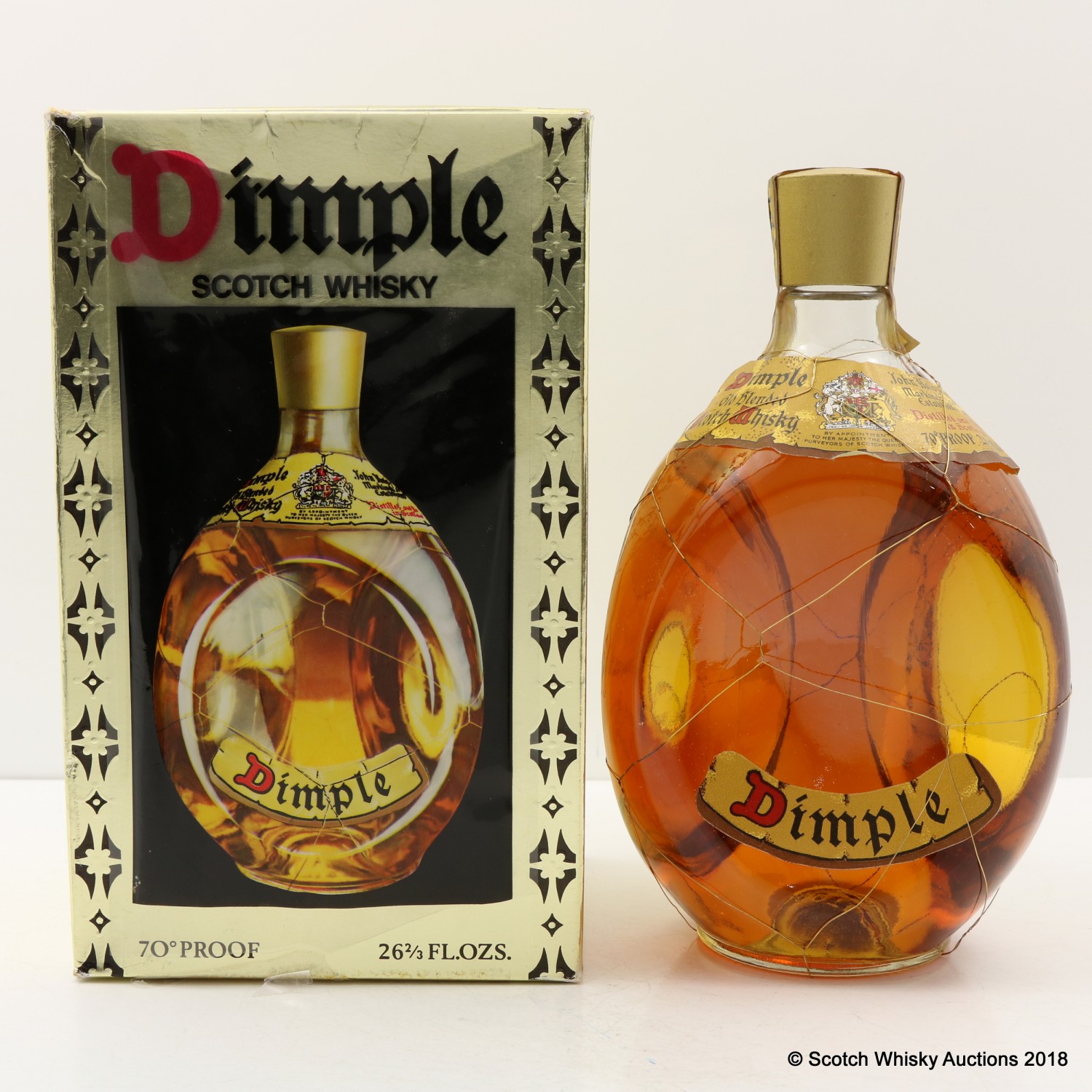 Dimple 26 2/3 Fl Oz | The 89th Auction | Scotch Whisky Auctions