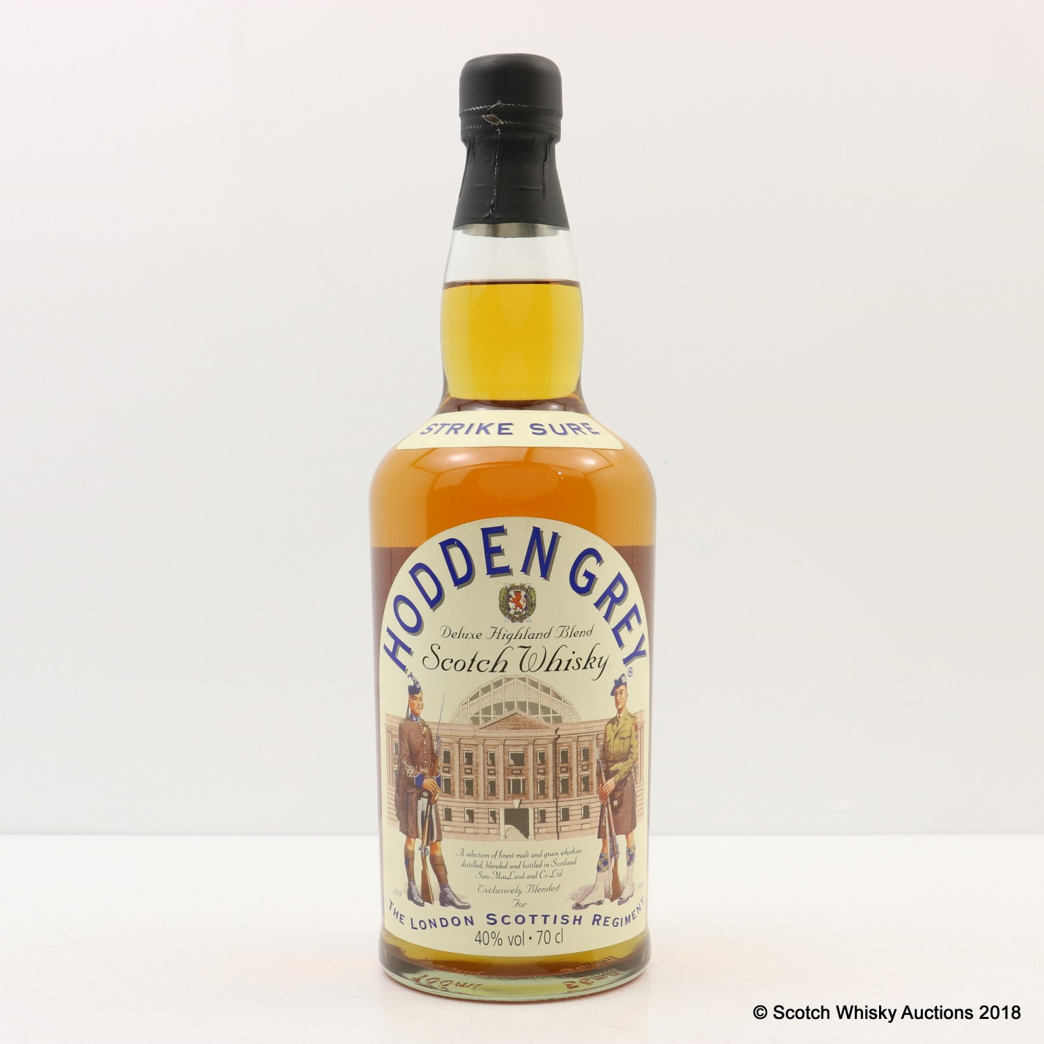 Hodden Grey Blend | The 89th Auction | Scotch Whisky Auctions