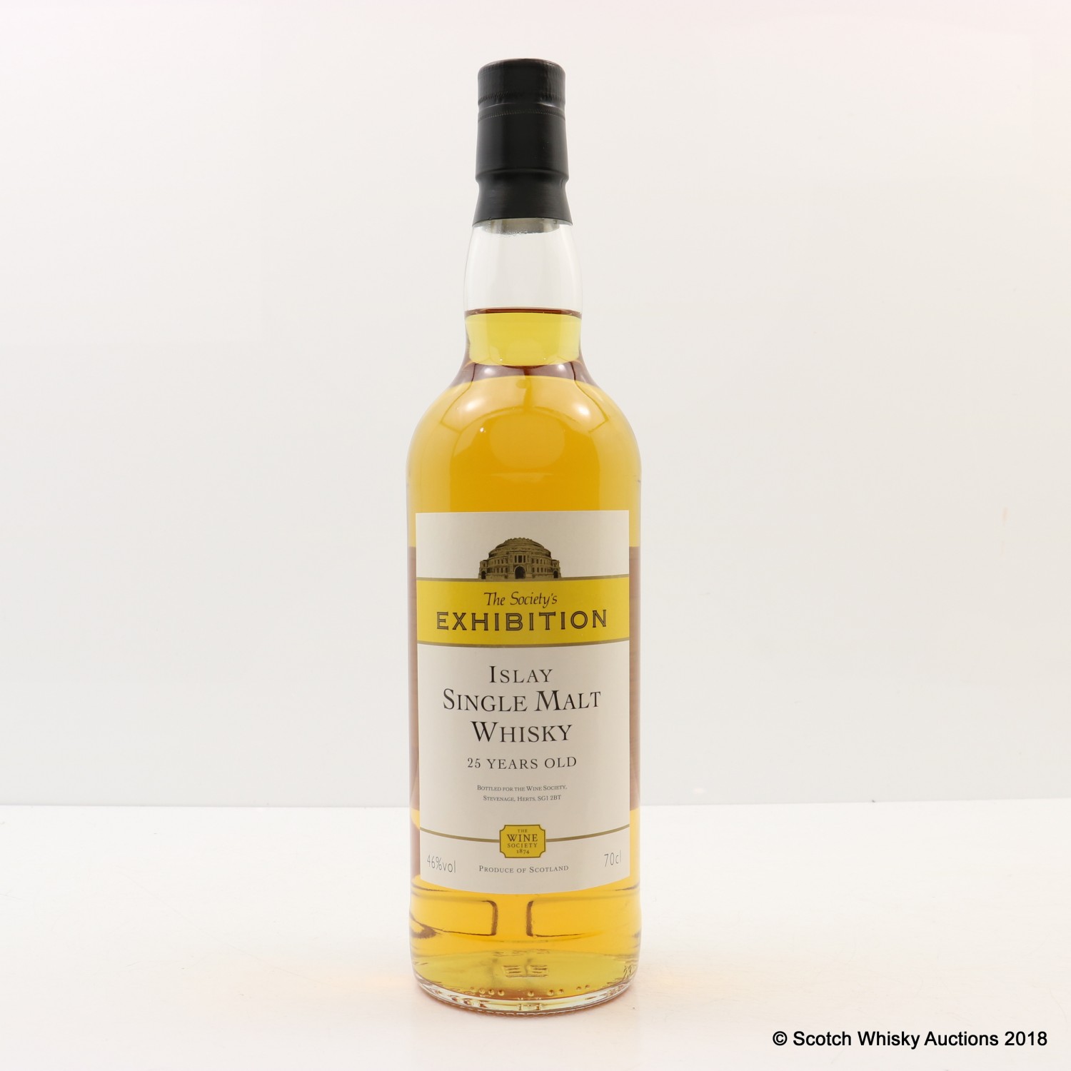 Islay 25 Year Old The Wine Society | The 90th Auction | Scotch Whisky ...