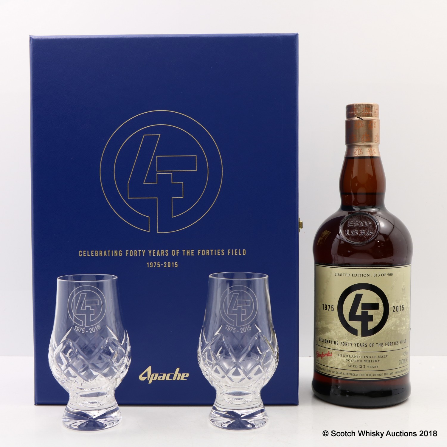 Glenfarclas 21 Year Old Apache Celebrating Forty Years Of The Forties ...
