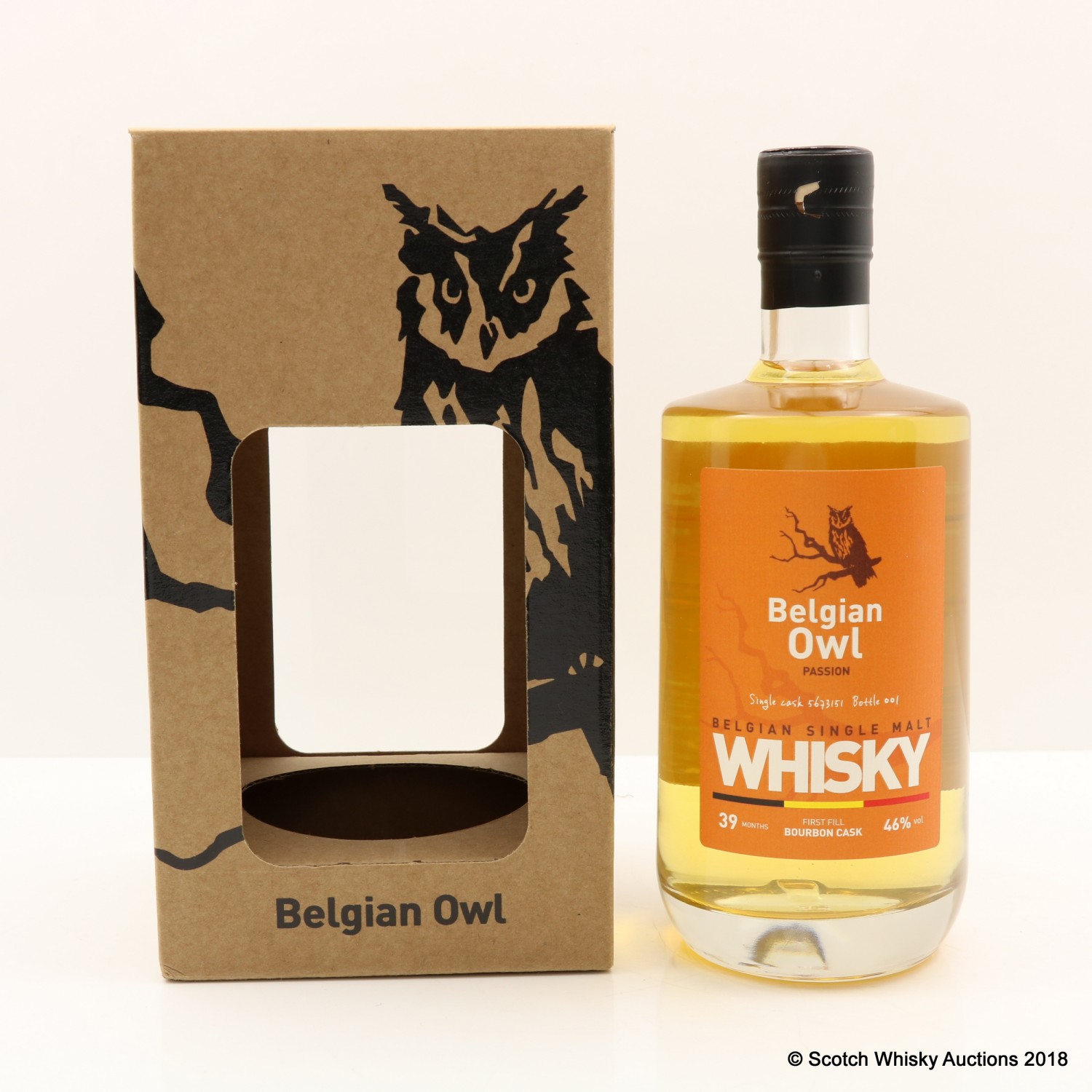Belgian Owl Passion Single Cask #5673151 50cl Bottle Number 1 | The ...