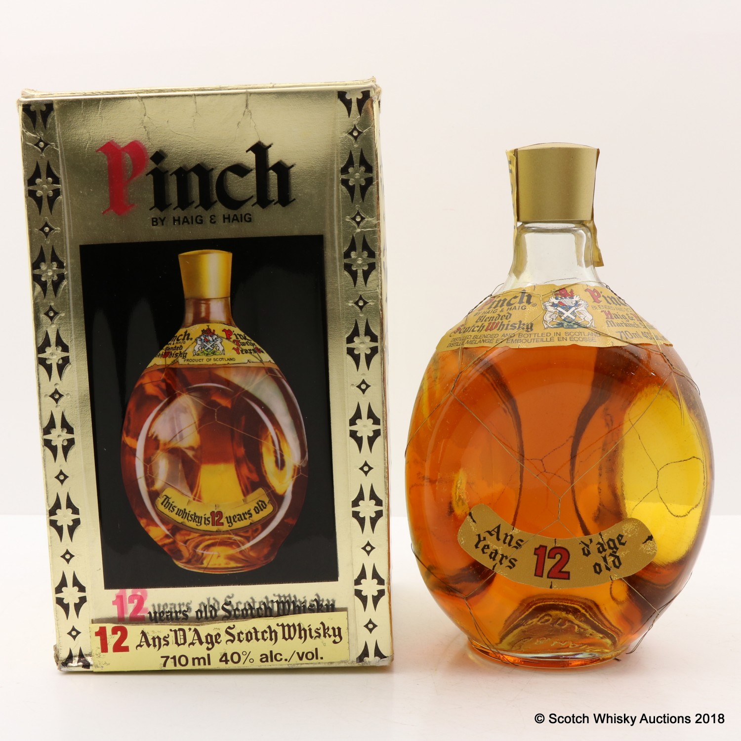 Pinch 12 Year Old 71cl | The 90th Auction | Scotch Whisky Auctions
