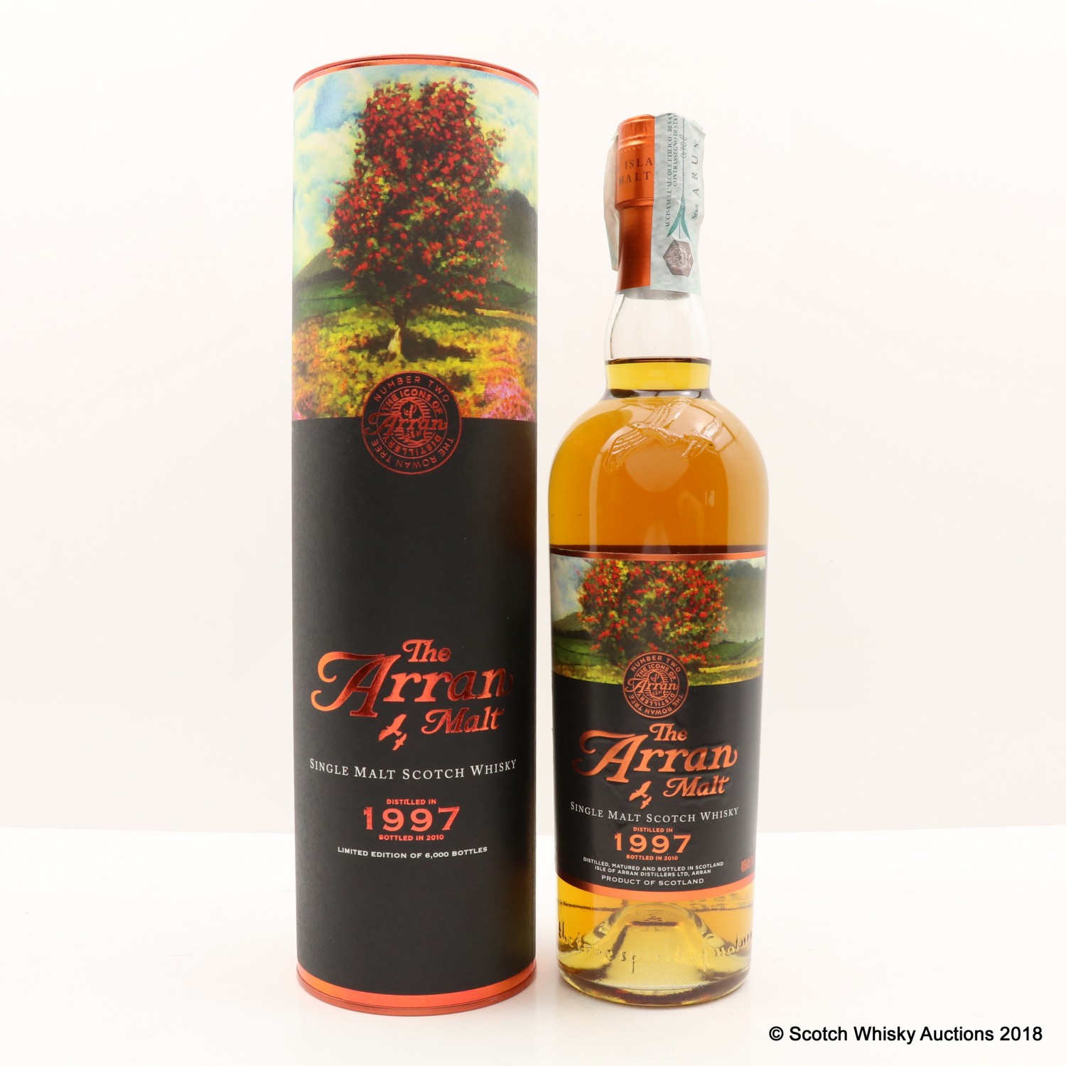 Arran Icons The Rowan Tree | The 90th Auction | Scotch Whisky Auctions