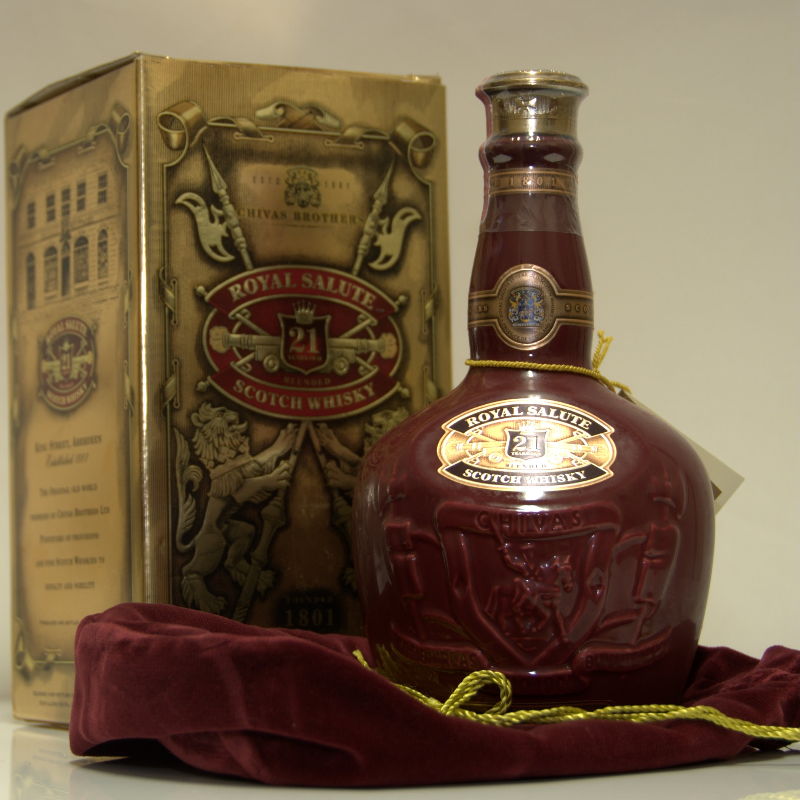Chivas Royal Salute 21 years | The 11th Auction | Scotch Whisky Auctions