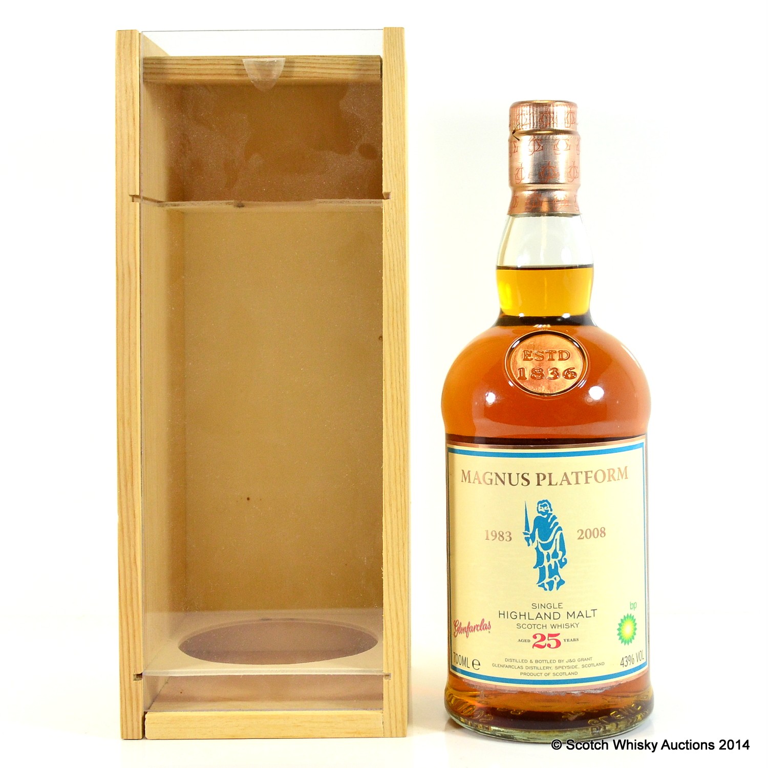 Glenfarclas 25 Year Old Magnus Platform | The 38th Auction | Scotch ...
