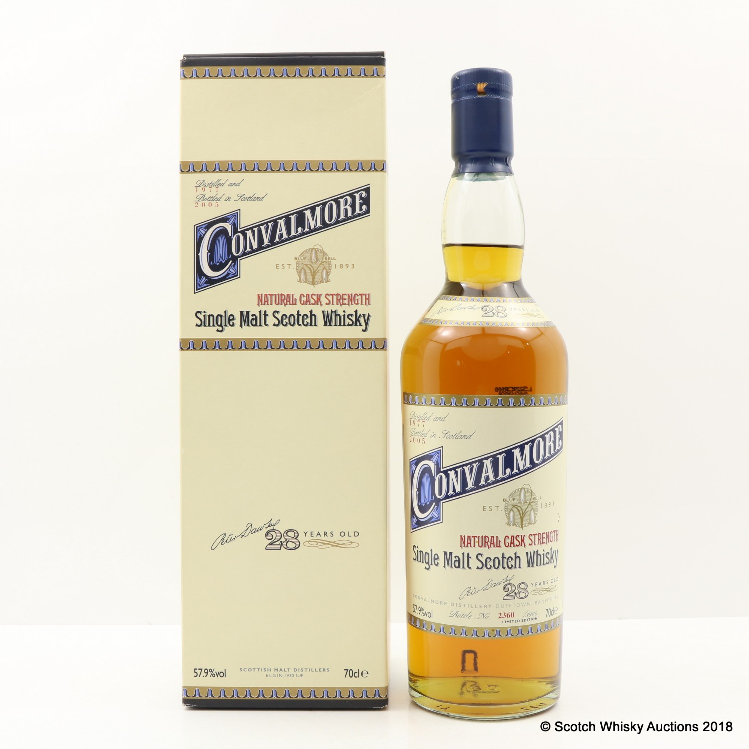 Convalmore 1977 28 Year Old | The 91st Auction | Scotch Whisky Auctions