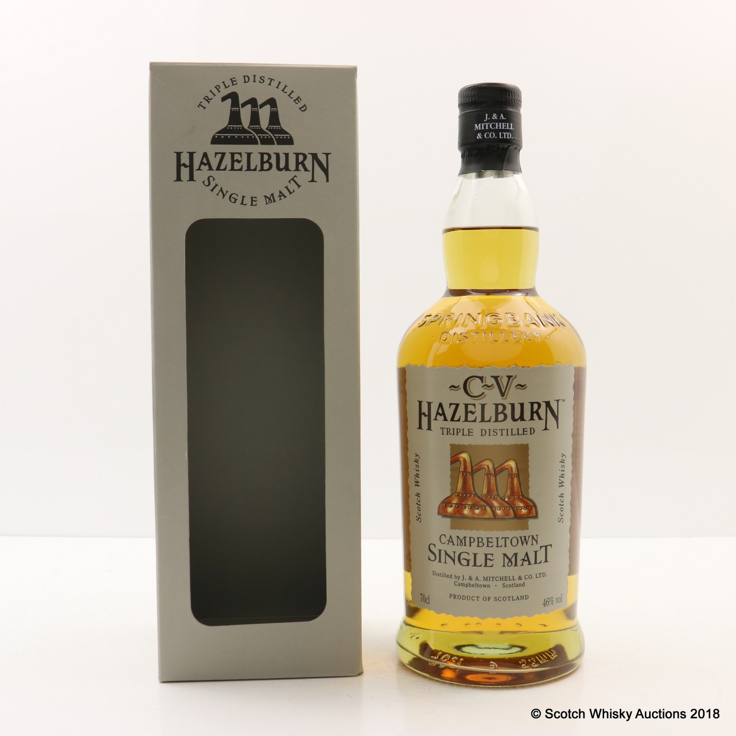 Hazelburn CV | The 91st Auction | Scotch Whisky Auctions