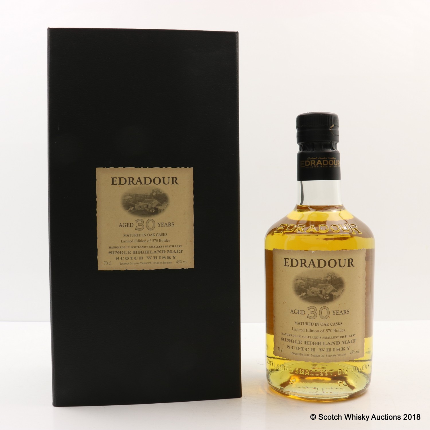 Edradour 30 Year Old | The 92nd Auction | Scotch Whisky Auctions