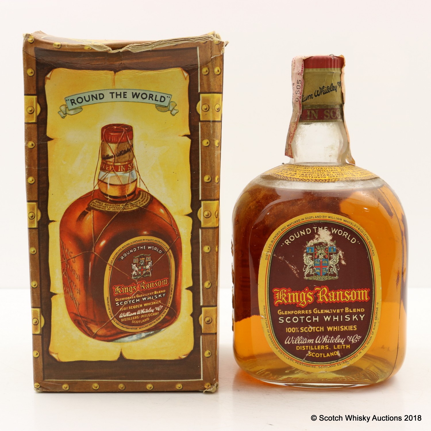 King's Ransom 75cl | The 92nd Auction | Scotch Whisky Auctions