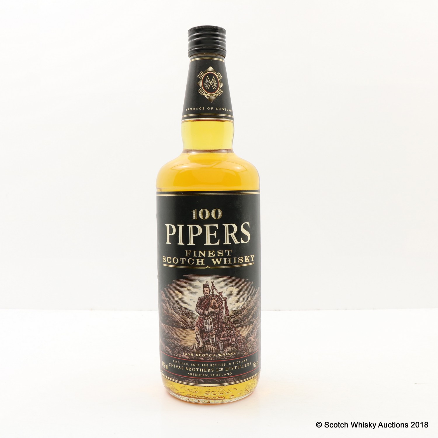 100 Pipers 75cl | The 92nd Auction | Scotch Whisky Auctions