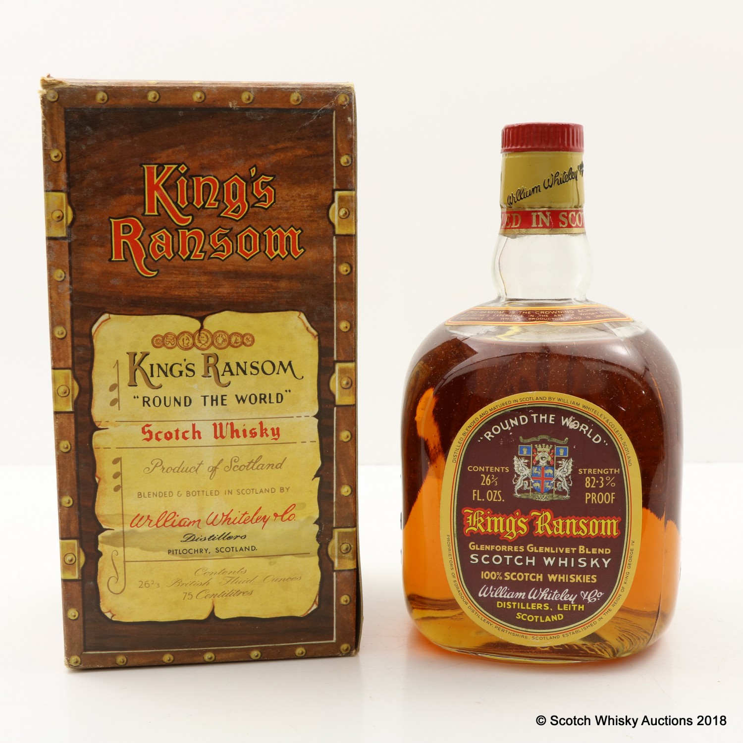 King's Ransom 26 2/3 Fl Oz | The 92nd Auction | Scotch Whisky Auctions