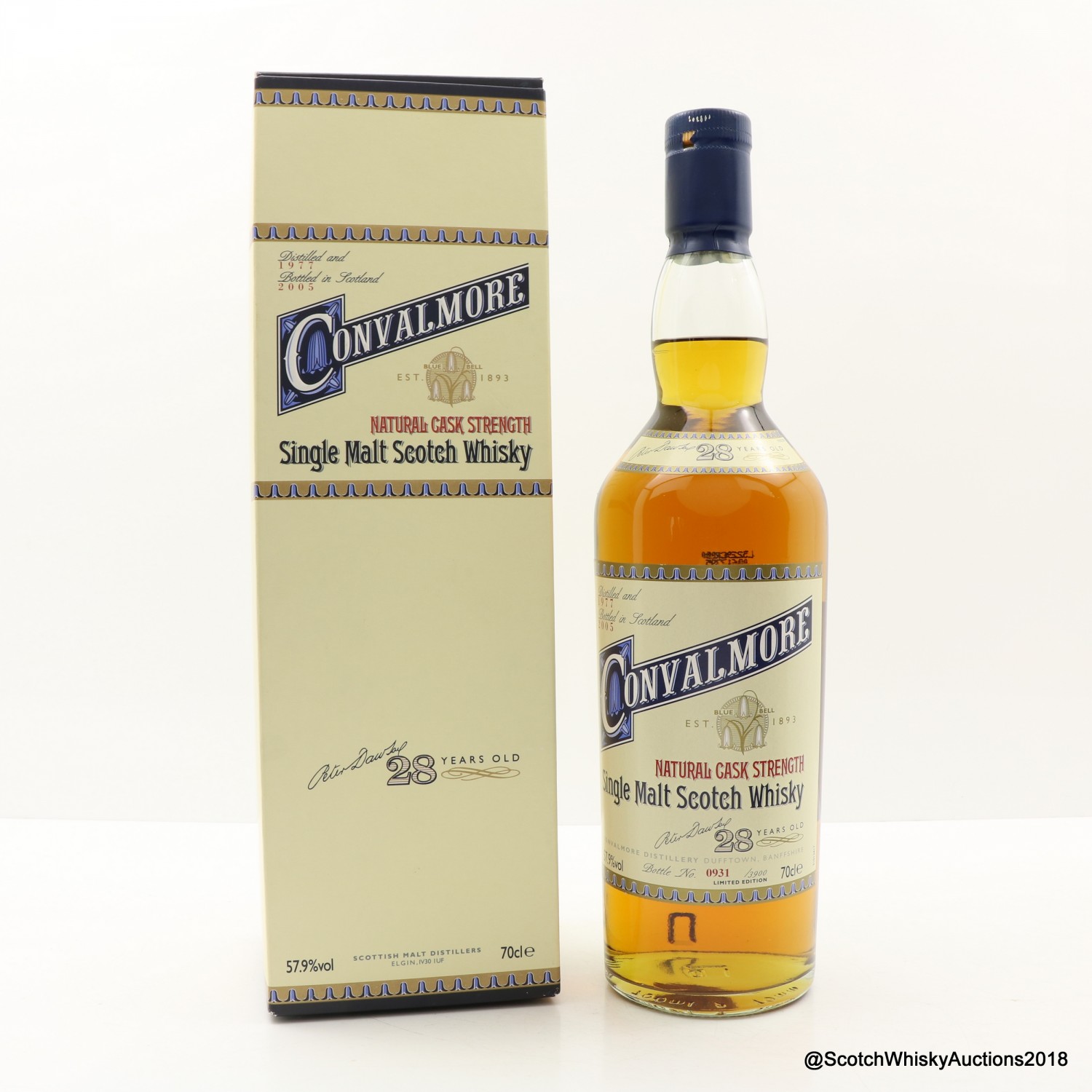 Convalmore 1977 28 Year Old | The 92nd Auction | Scotch Whisky Auctions