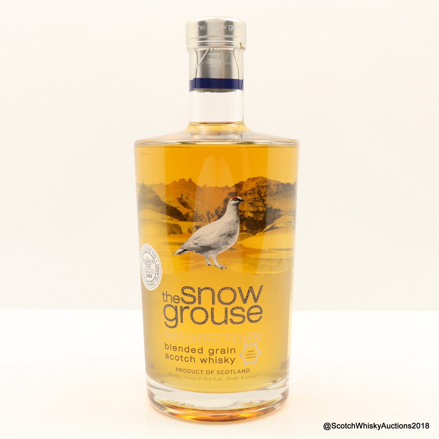 Snow Grouse 75cl | The 92nd Auction | Scotch Whisky Auctions