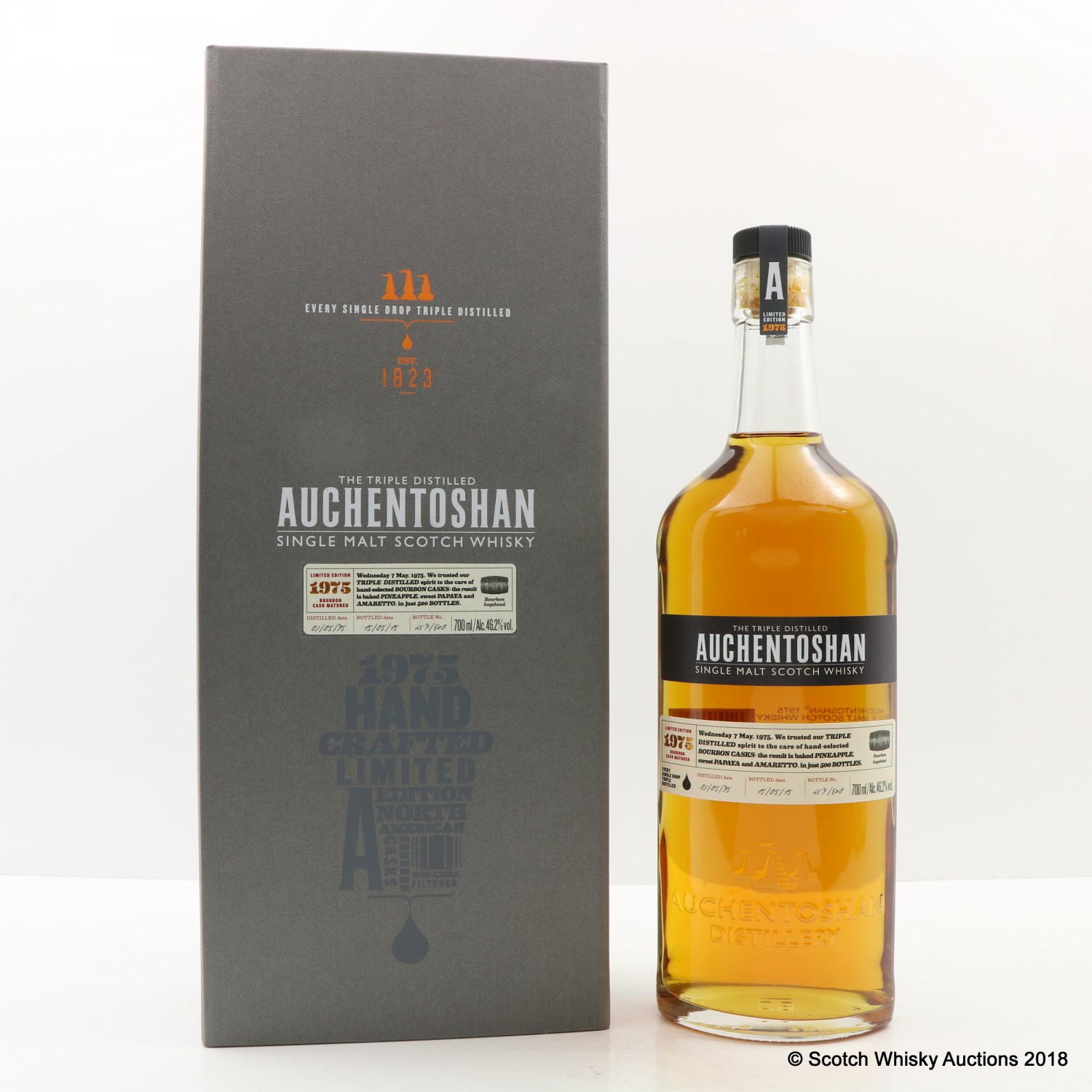 Auchentoshan 1975 | The 92nd Auction | Scotch Whisky Auctions
