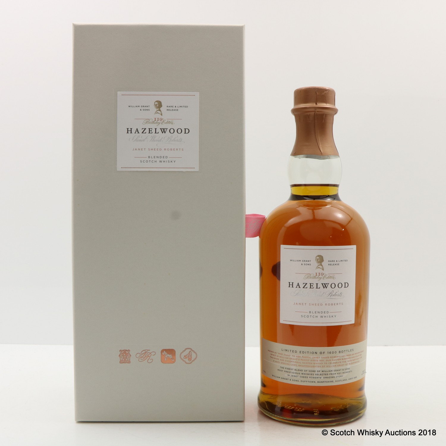 Hazelwood 110 | The 93rd Auction | Scotch Whisky Auctions