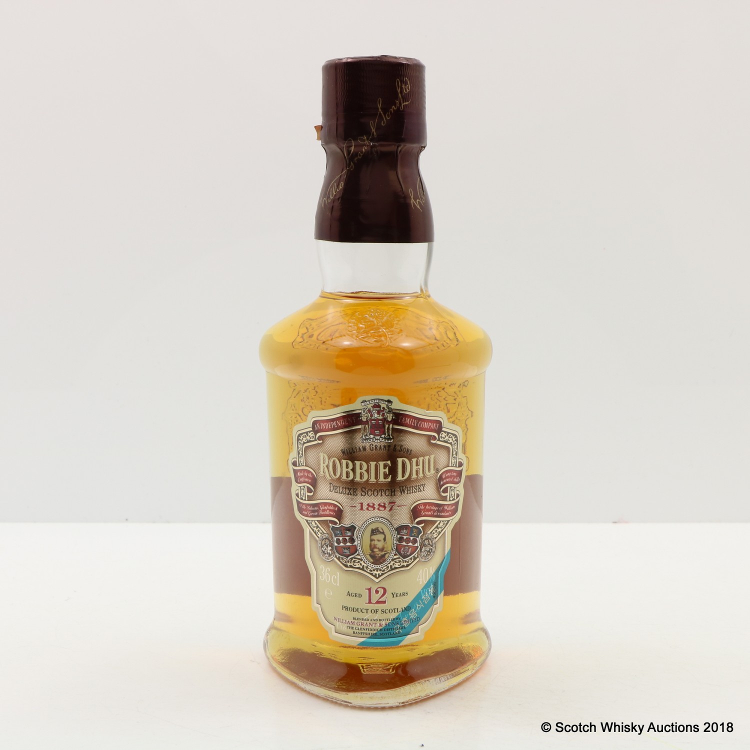 Robbie Dhu 12 Year Old 36cl | The 93rd Auction | Scotch Whisky Auctions