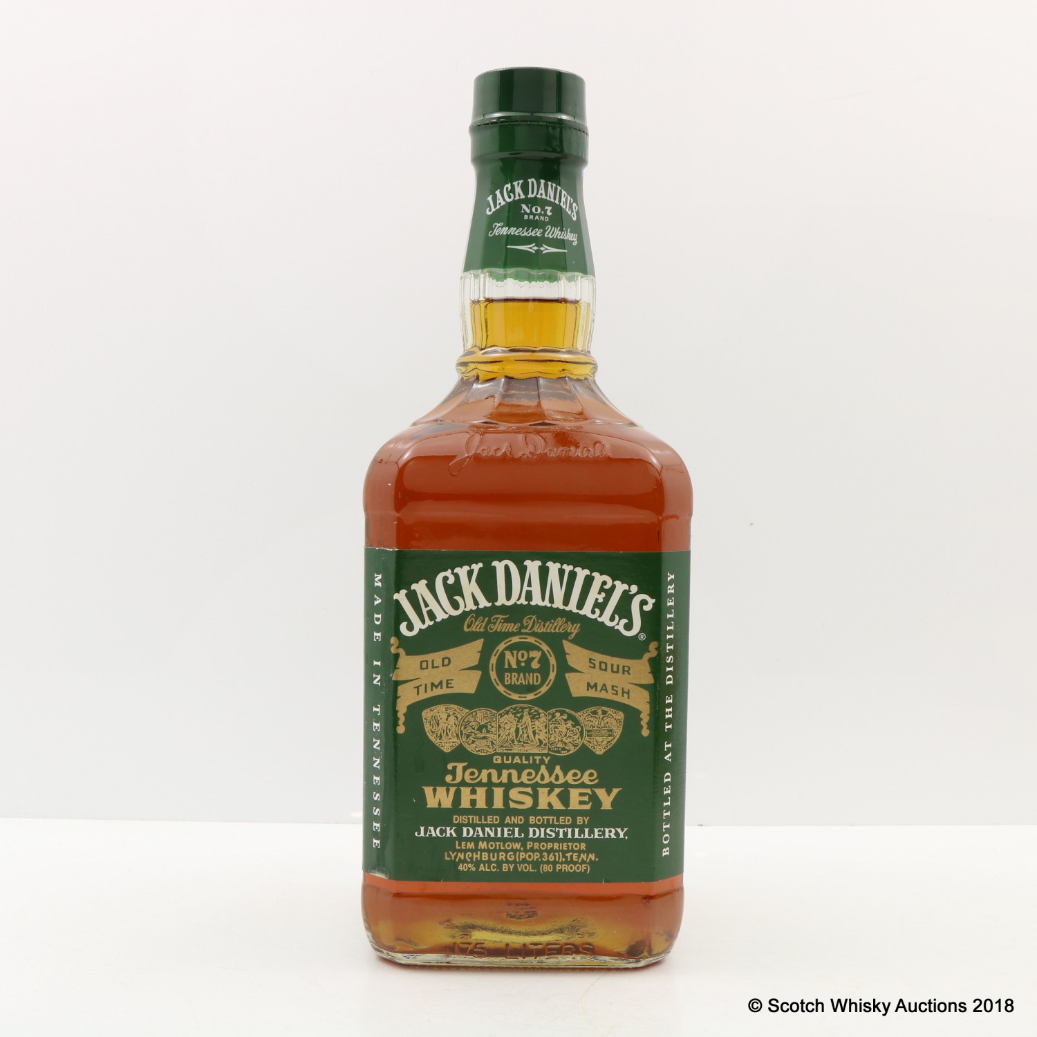 Jack Daniel's Green Label 1.75L | The 93rd Auction | Scotch Whisky Auctions