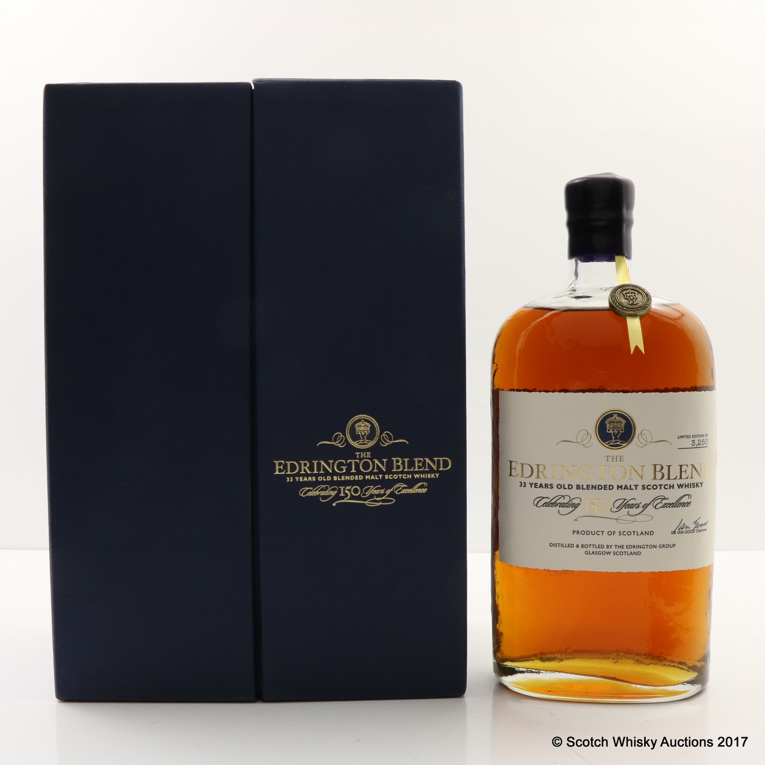 Edrington 33 Year Old Blend 150th Anniversary | The 93rd Auction ...