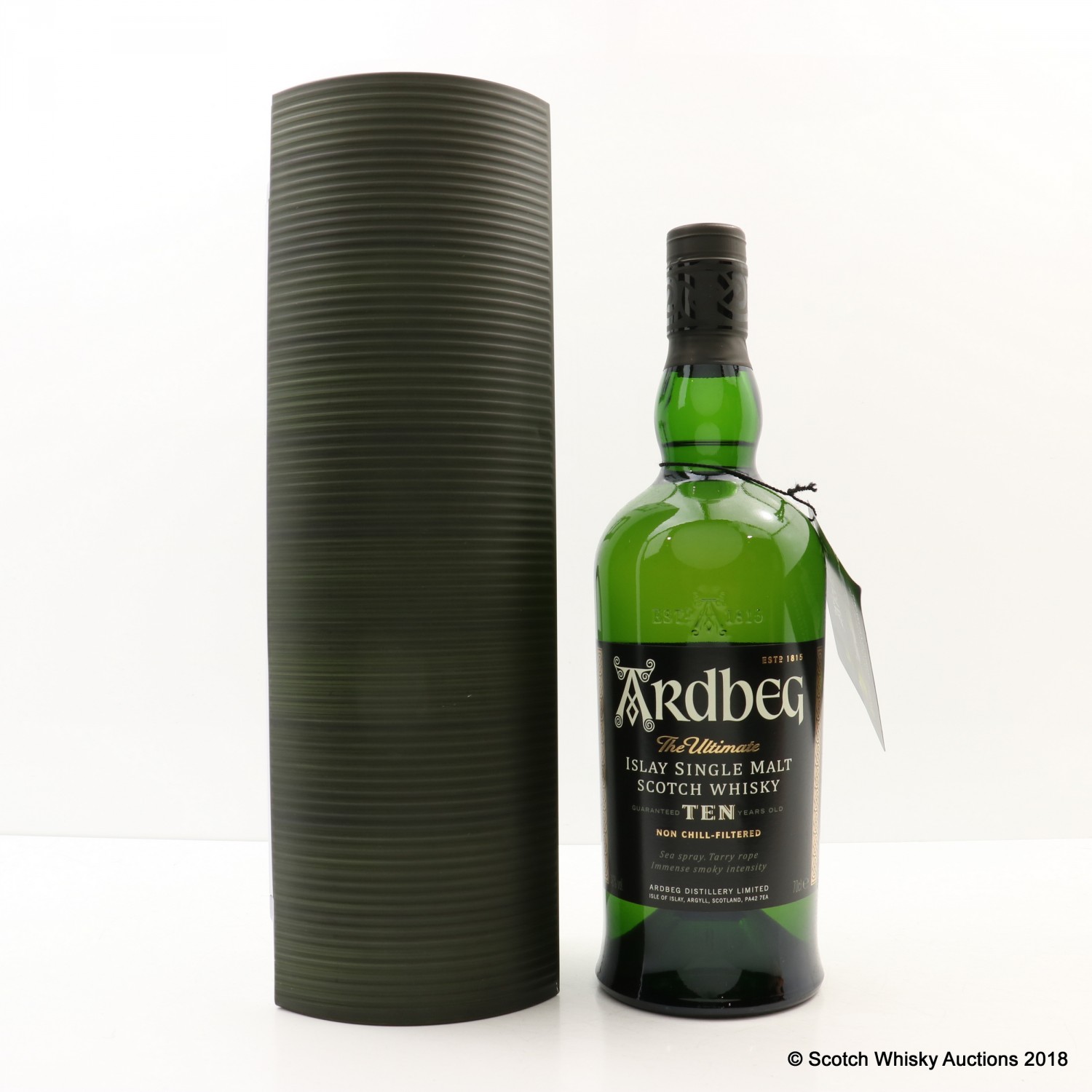 Ardbeg 10 Year Old Distillery Tin | The 93rd Auction | Scotch Whisky ...