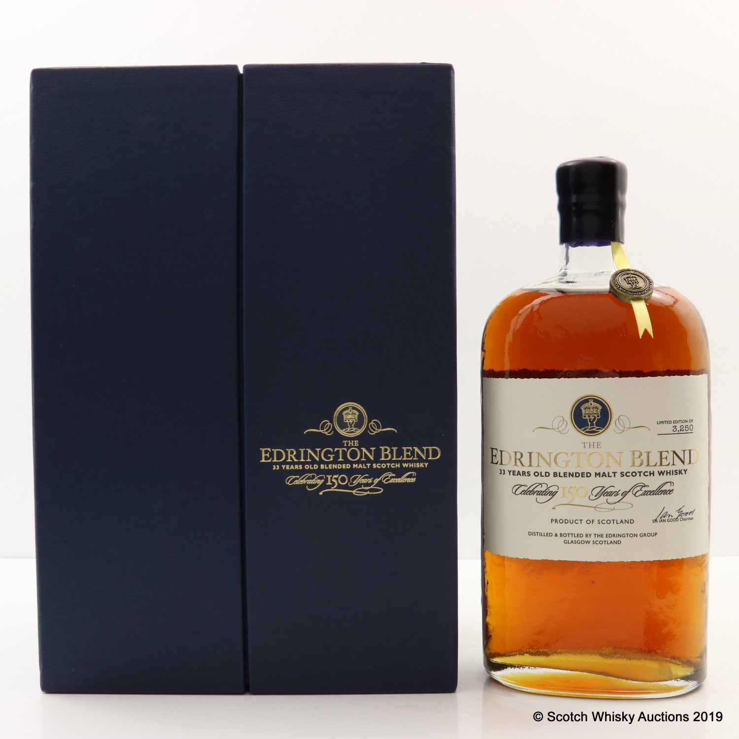 Edrington 33 Year Old Blend 150th Anniversary | The 94th Auction ...