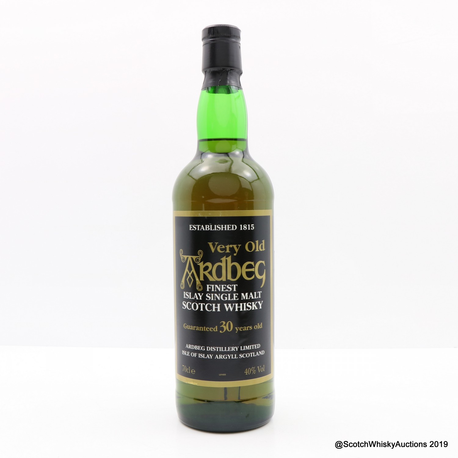 Ardbeg 30 Year Old | The 94th Auction | Scotch Whisky Auctions