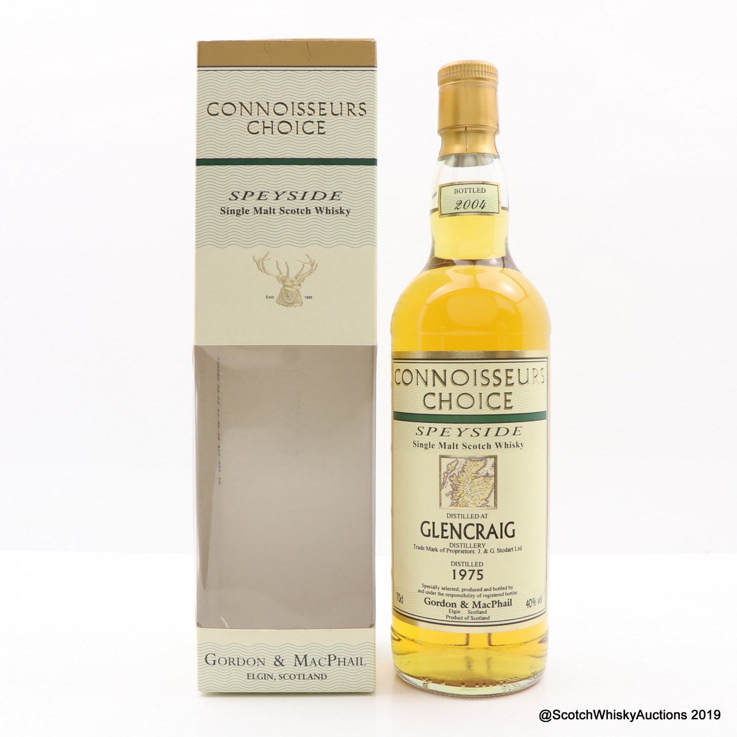 Glencraig 1975 Connoisseurs Choice | The 94th Auction | Scotch Whisky ...