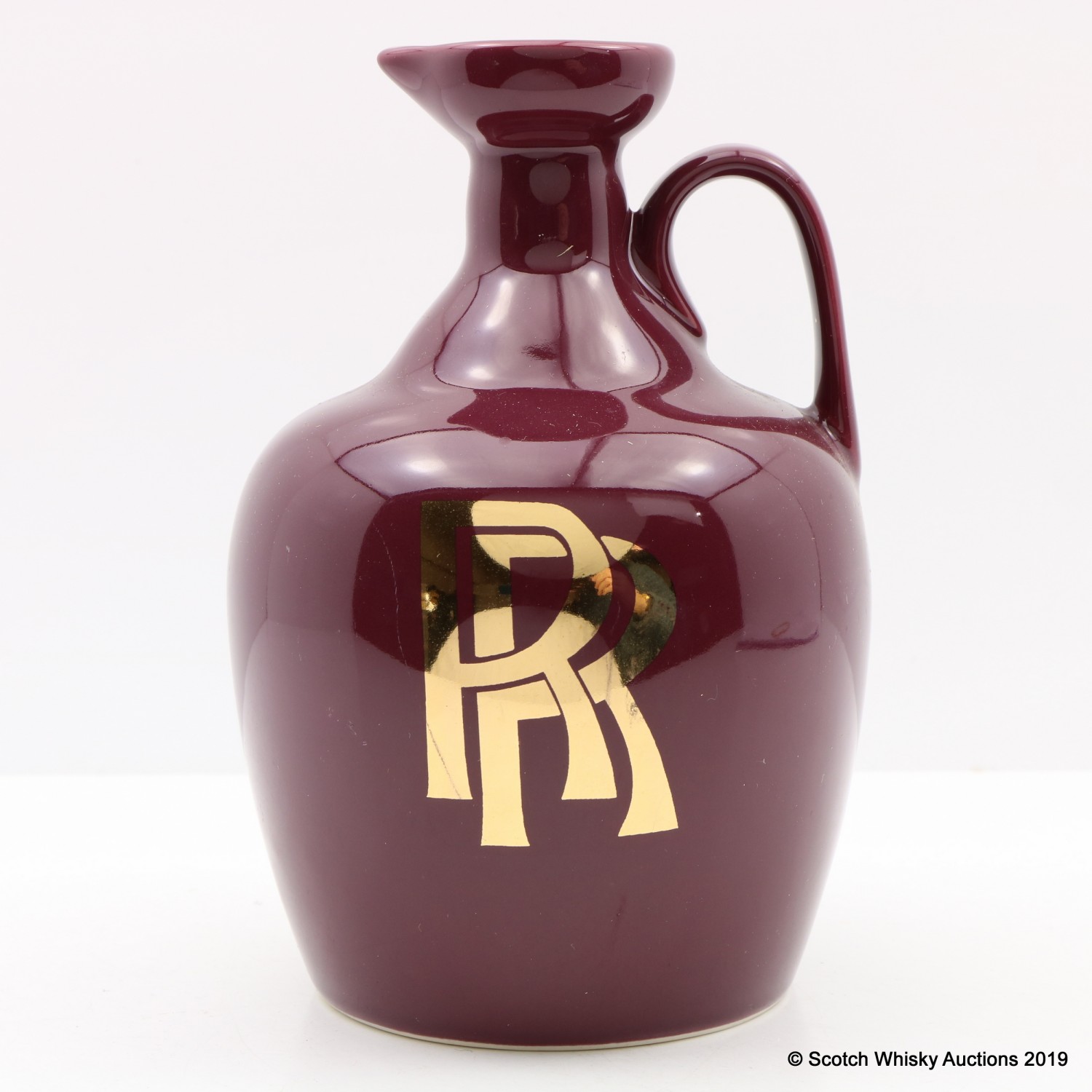 Rutherford's Ceramic Centenary Of Rolls Royce Decanter | The 95th ...