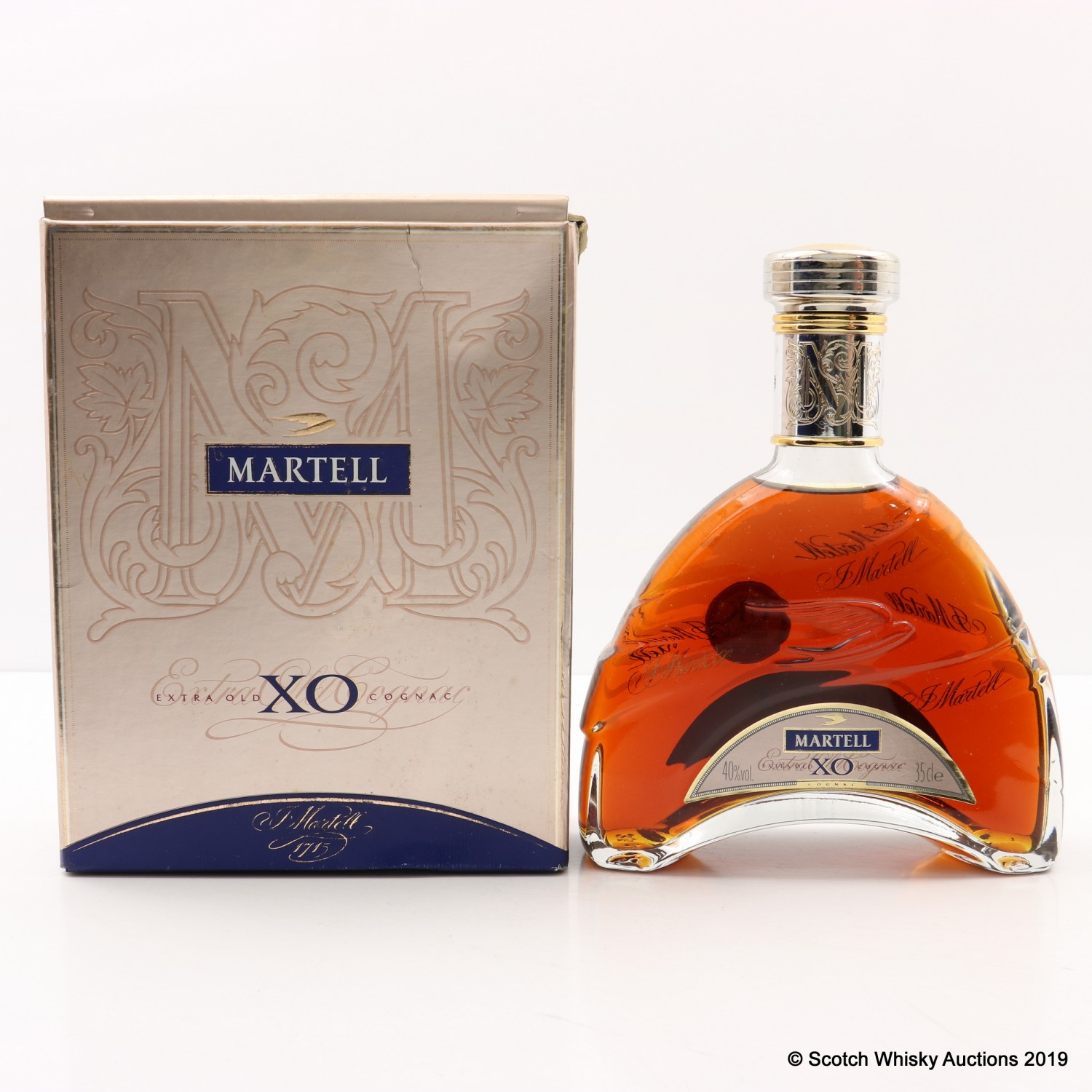 Martell XO Cognac 35cl | The 95th Auction | Scotch Whisky Auctions