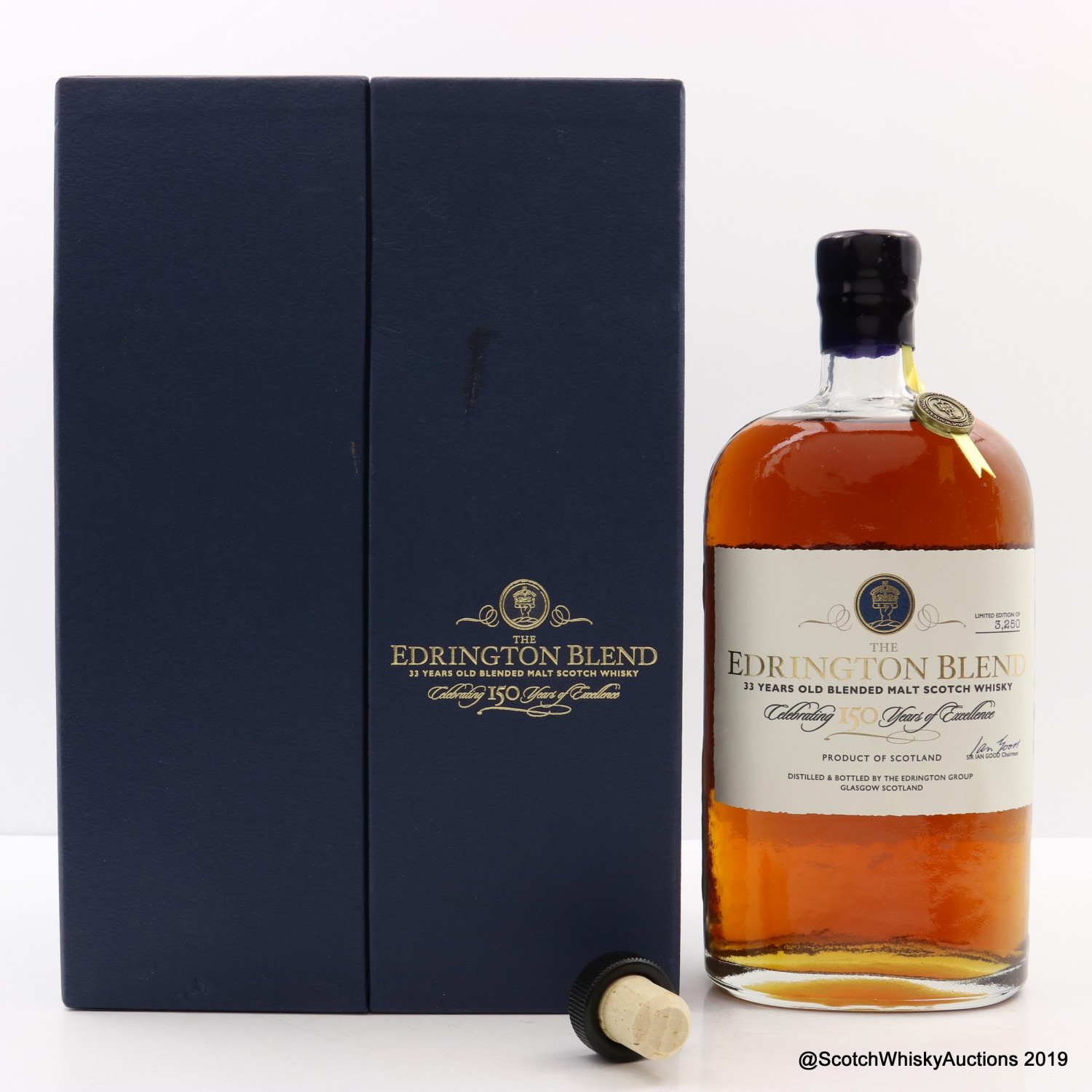 Edrington 33 Year Old Blend 150th Anniversary | The 95th Auction ...