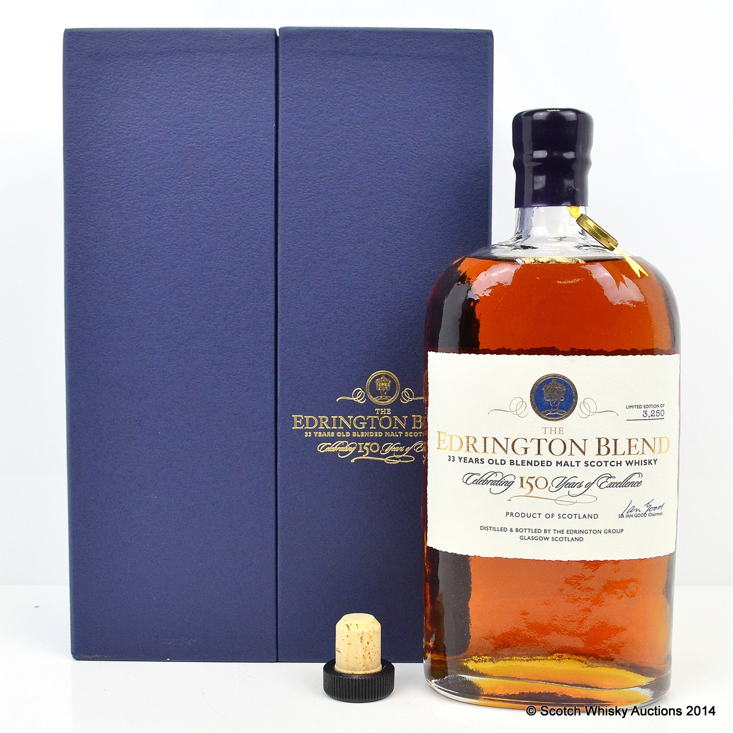Edrington Blend 150th Anniversary 33 Year Old | The 40th Auction ...
