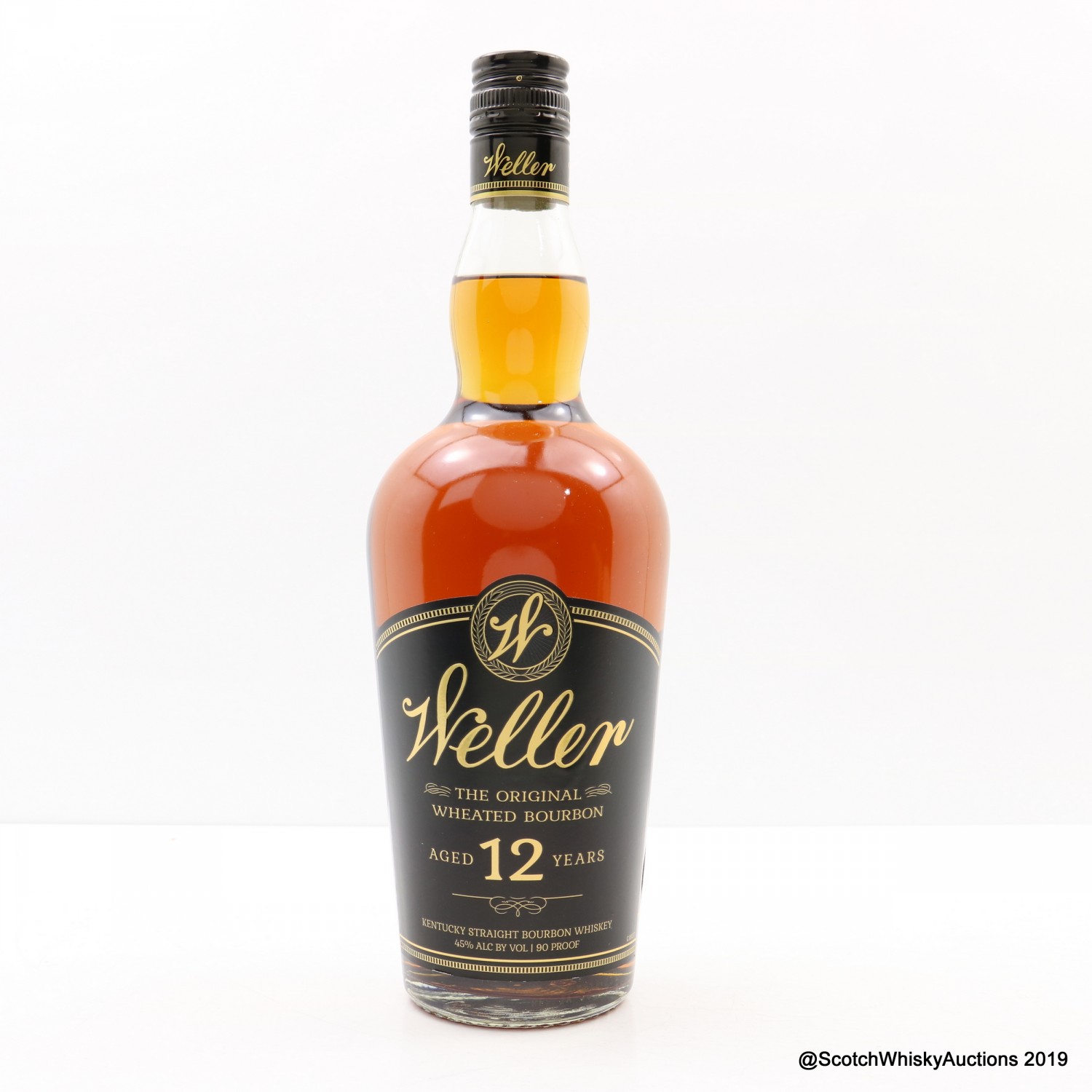 W.L. Weller 12 Year Old 75cl | The 95th Auction | Scotch Whisky Auctions