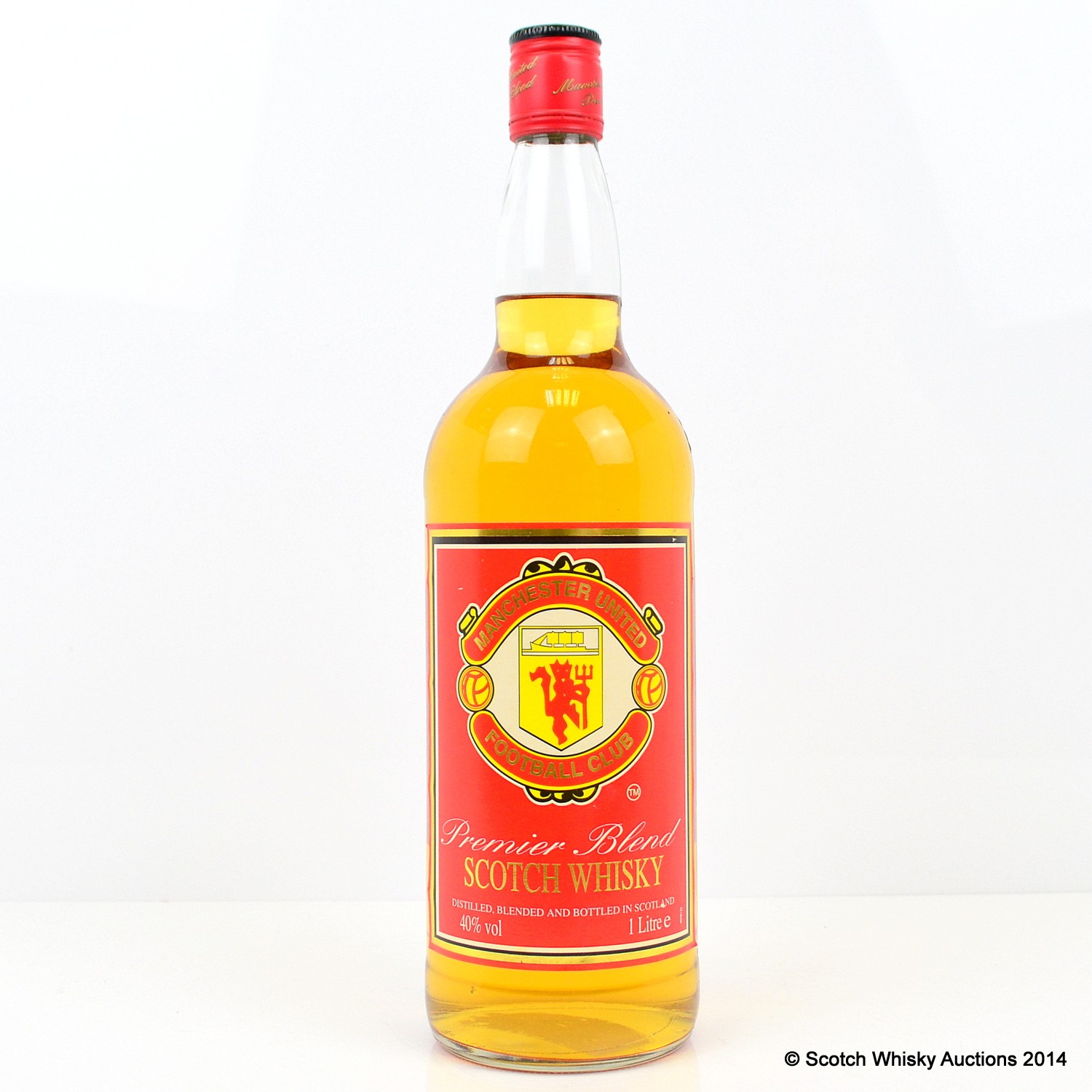 Manchester United Blend 1L | The 40th Auction | Scotch Whisky Auctions