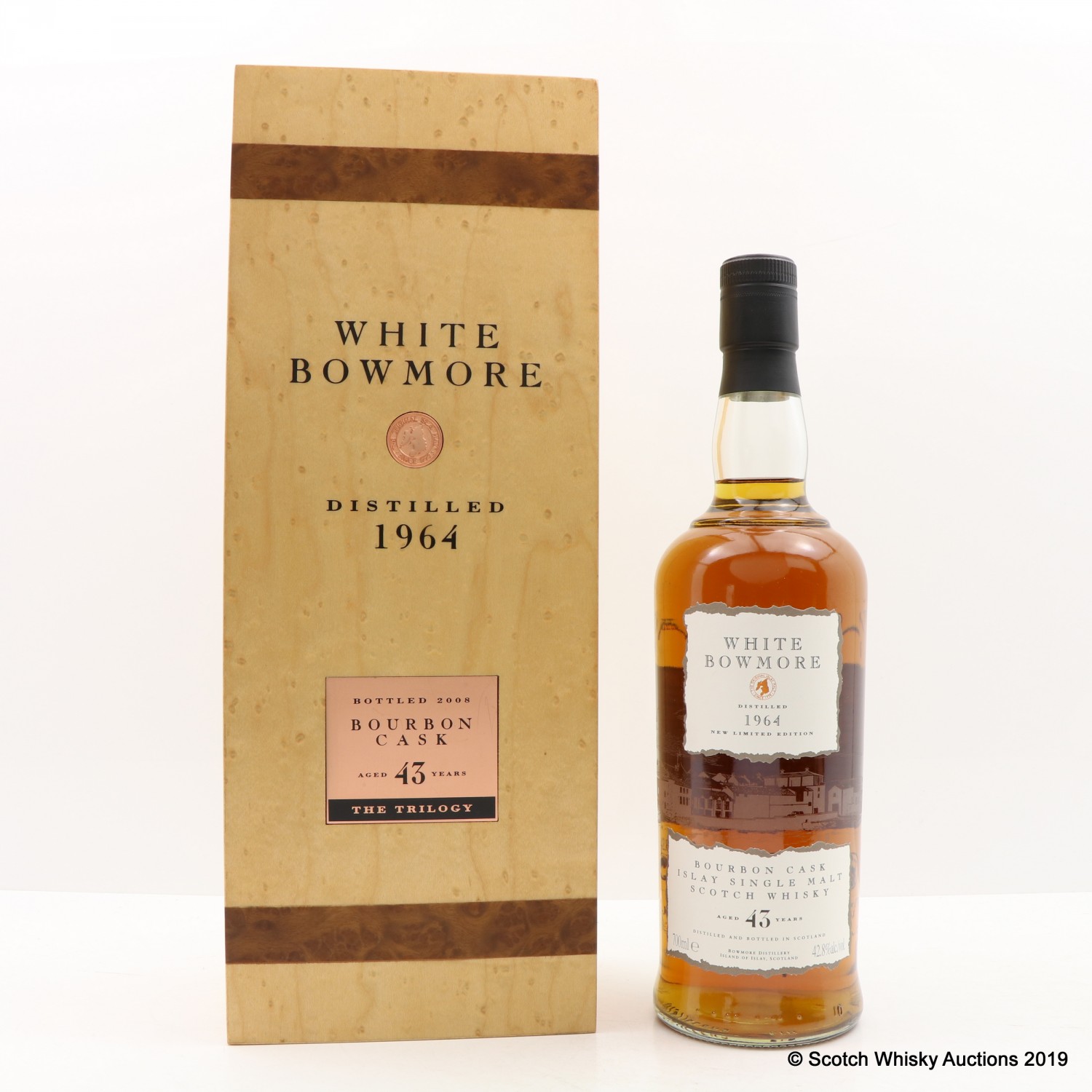 Bowmore White 1964 43 Year Old | The 95th Auction | Scotch Whisky Auctions