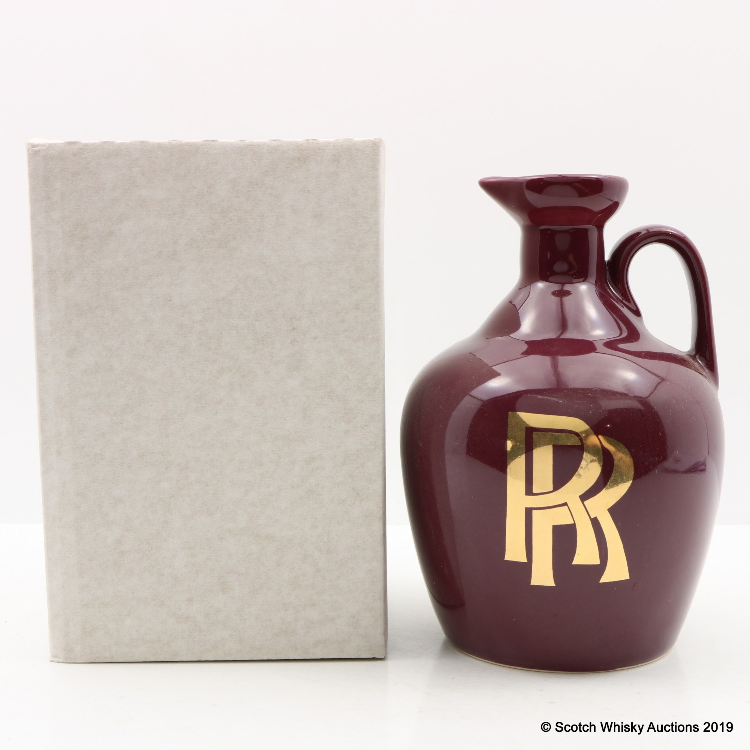 Rutherford's Ceramic Centenary Of Rolls Royce Decanter | The 96th ...