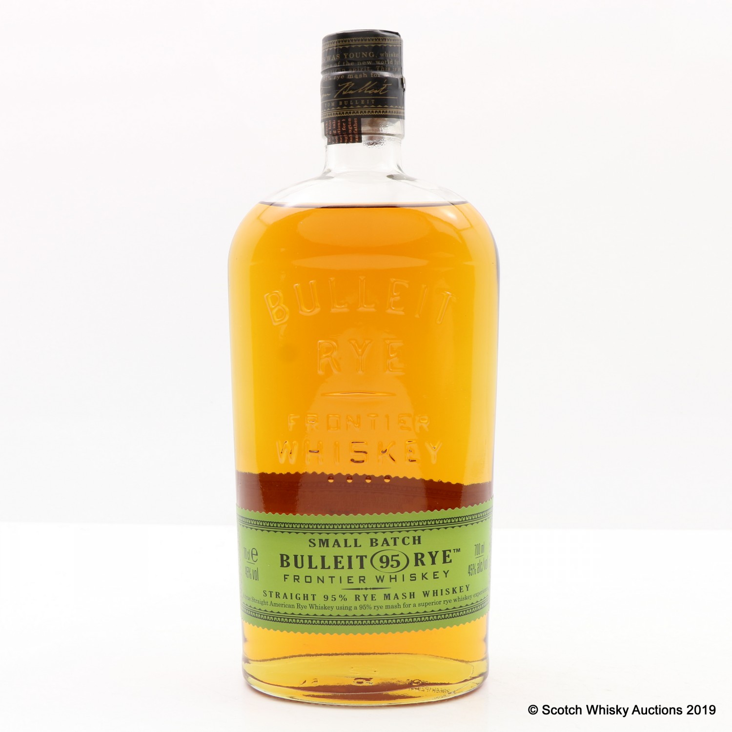 Bulleit Small Batch 95 Rye | The 96th Auction | Scotch Whisky Auctions